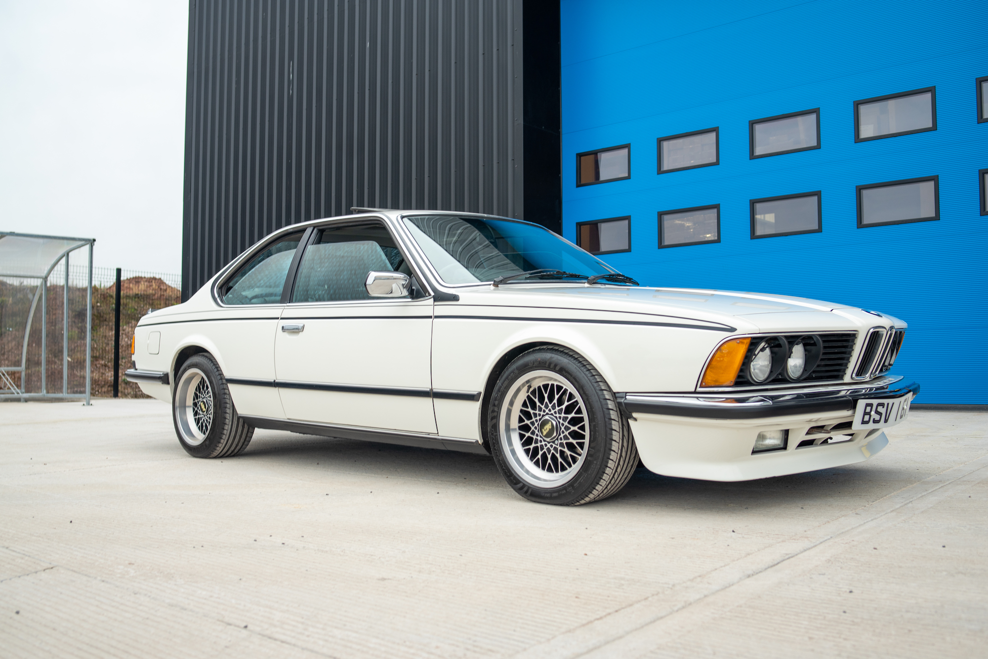1984 BMW (E24) 635 CSI