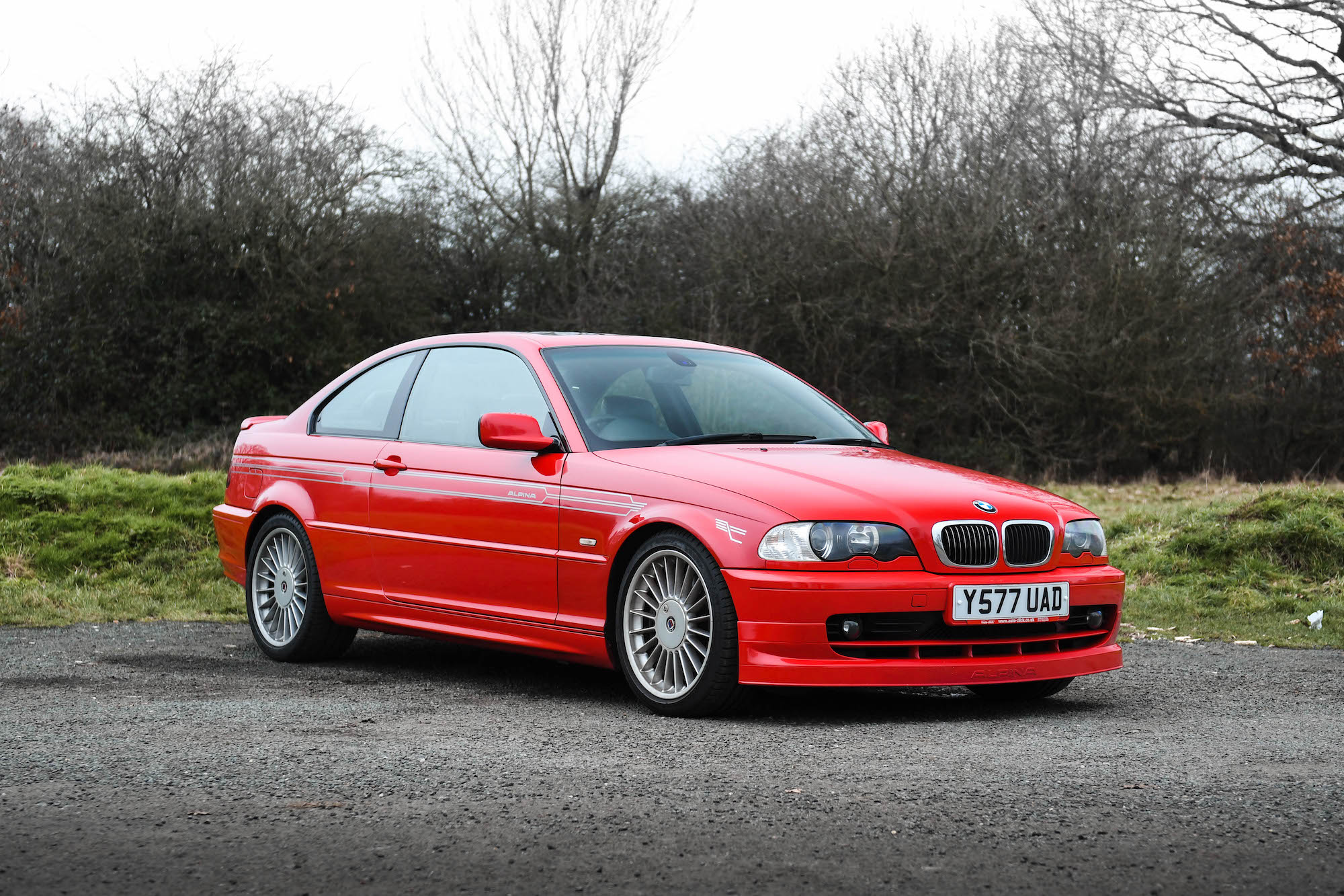 2001 BMW ALPINA (E46) B3 3.3 COUPE for sale by auction in Stanwell ...
