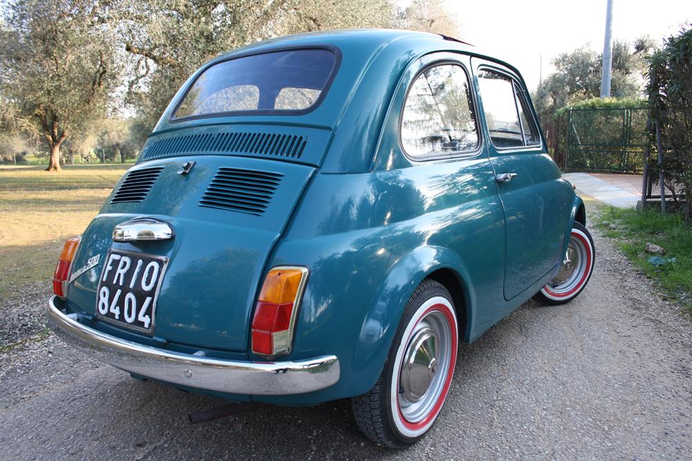 1971 FIAT 500 F for sale by auction in Mesagne, Italy