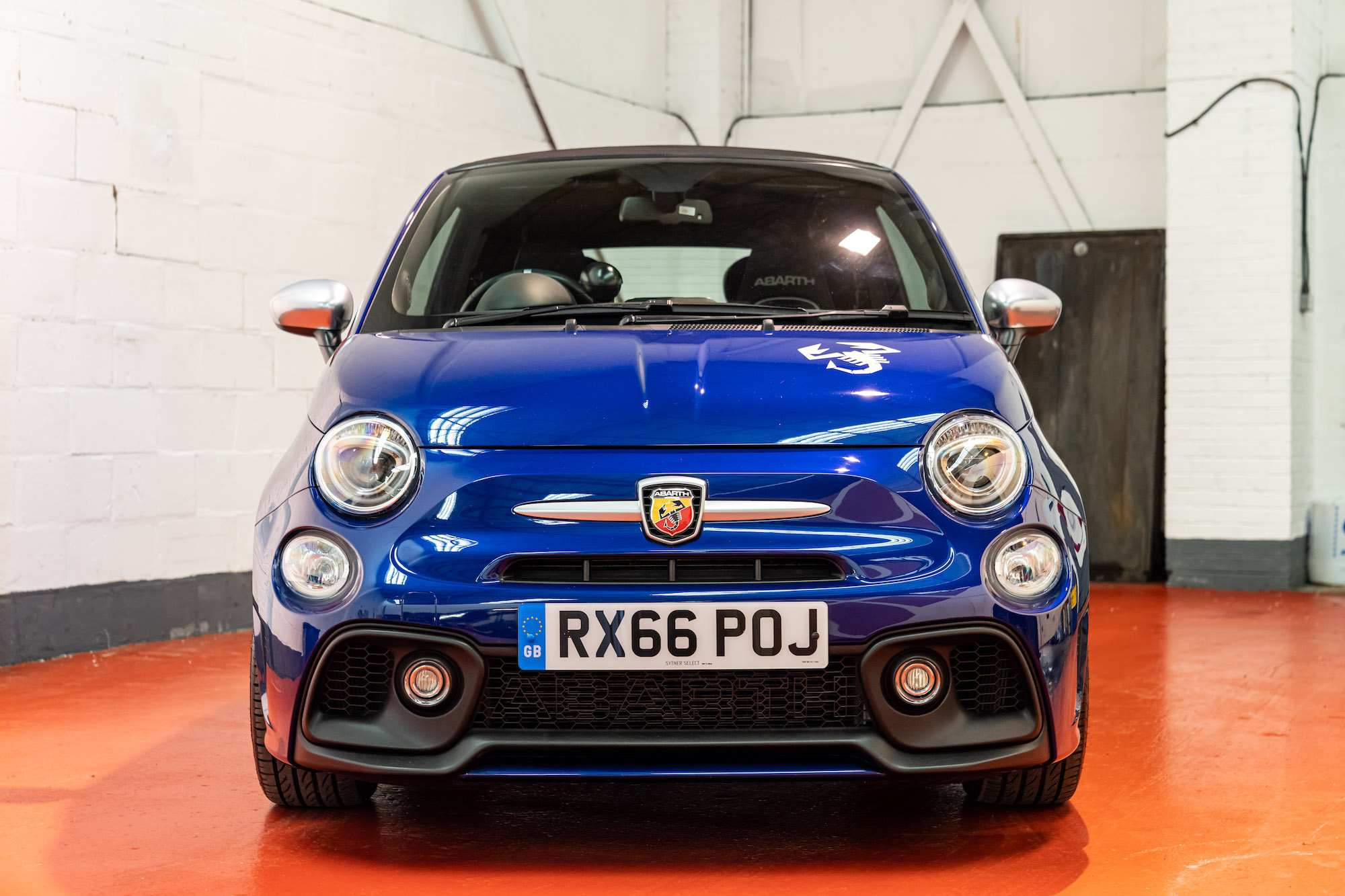 2016 ABARTH 595 TURISMO CONVERTIBLE - 7,791 MILES