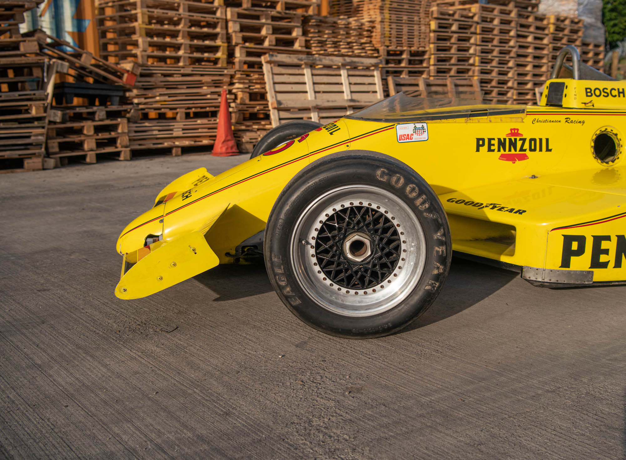 1985 MARCH 85C INDYCAR - ROLLING CHASSIS - VAT Q