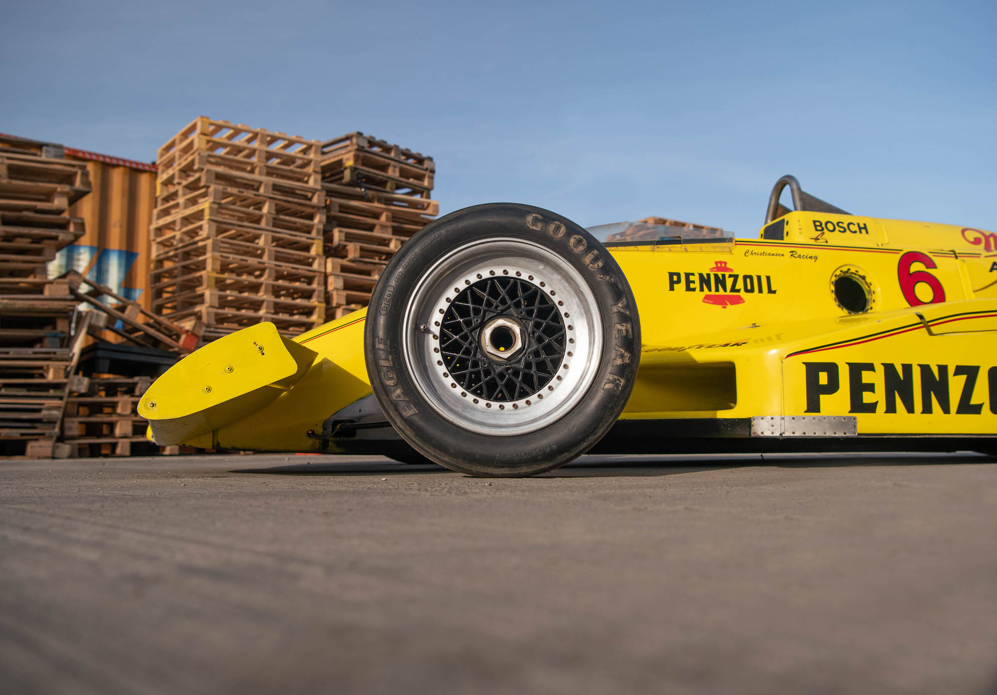 1985 MARCH 85C INDYCAR - ROLLING CHASSIS - VAT Q