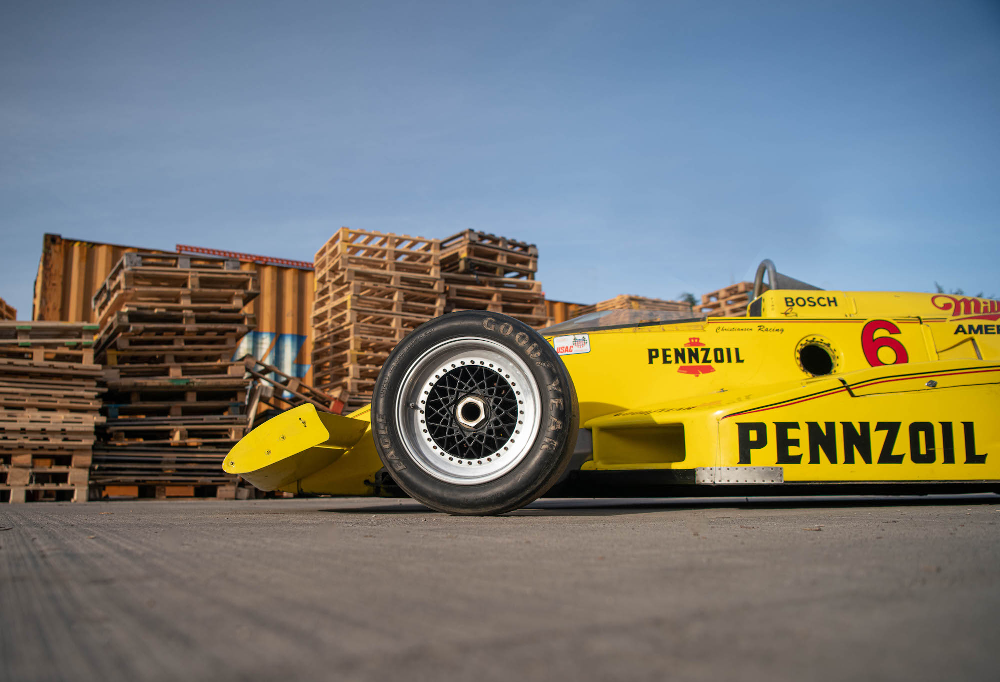 1985 MARCH 85C INDYCAR - ROLLING CHASSIS - VAT Q