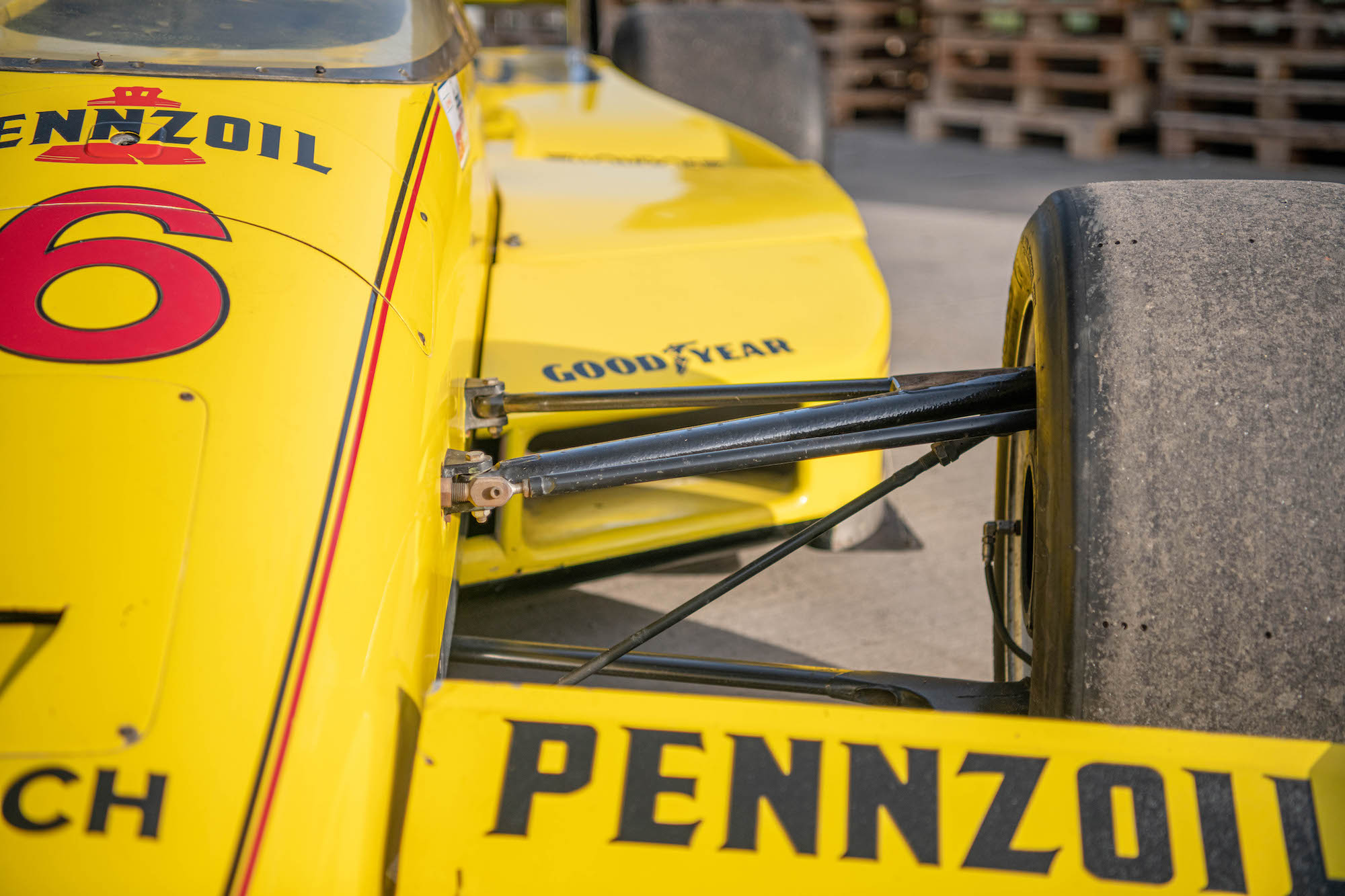 1985 MARCH 85C INDYCAR - ROLLING CHASSIS - VAT Q