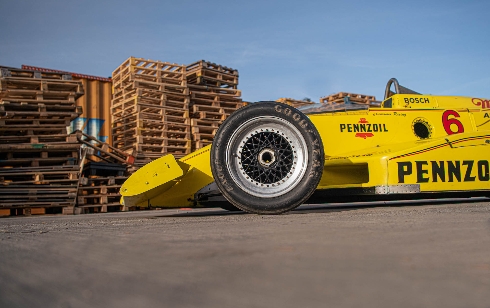 1985 MARCH 85C INDYCAR - ROLLING CHASSIS - VAT Q