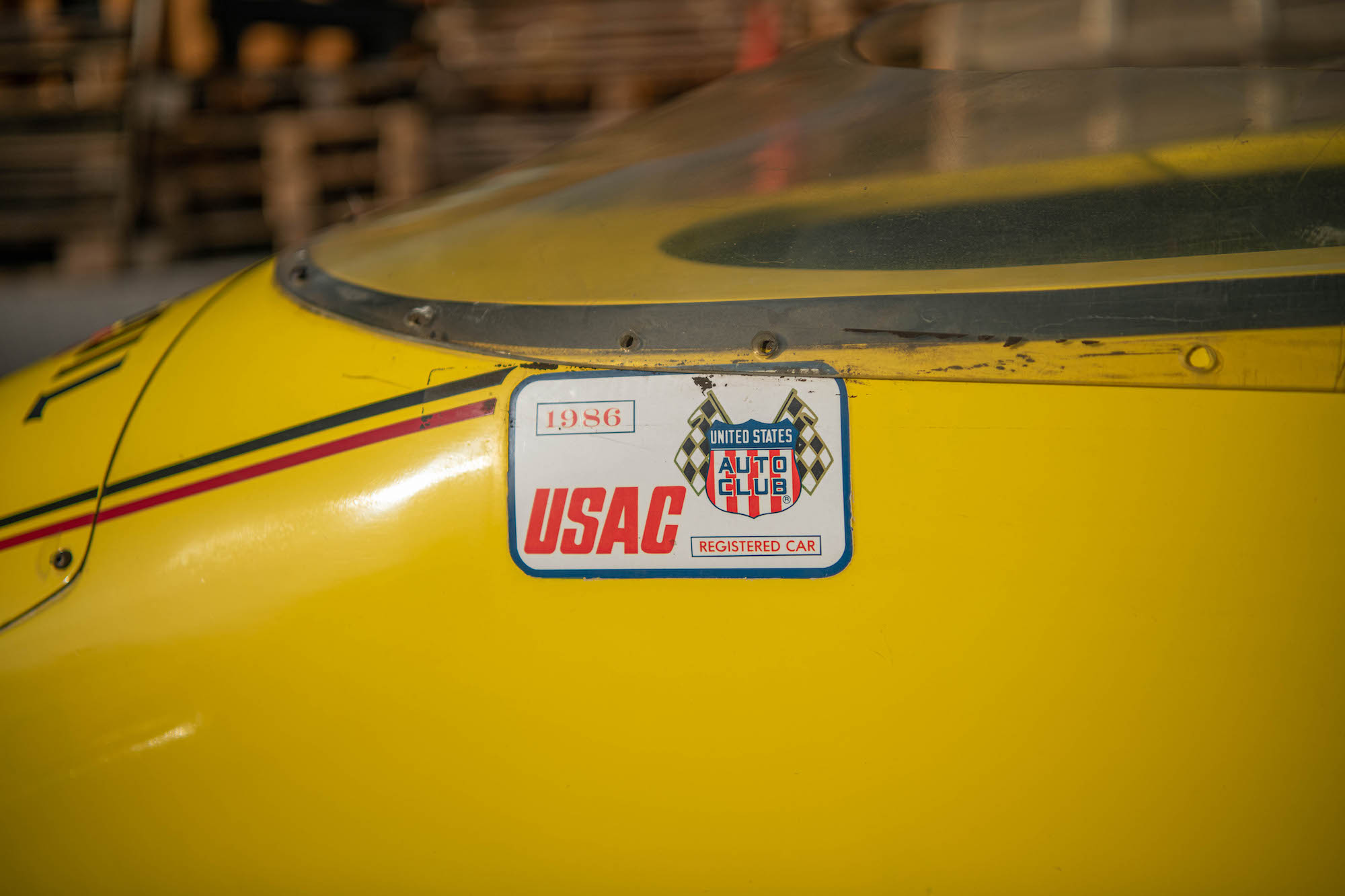 1985 MARCH 85C INDYCAR - ROLLING CHASSIS - VAT Q