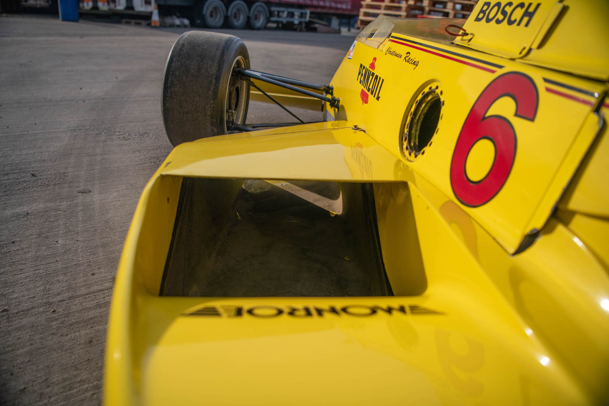 1985 MARCH 85C INDYCAR - ROLLING CHASSIS - VAT Q