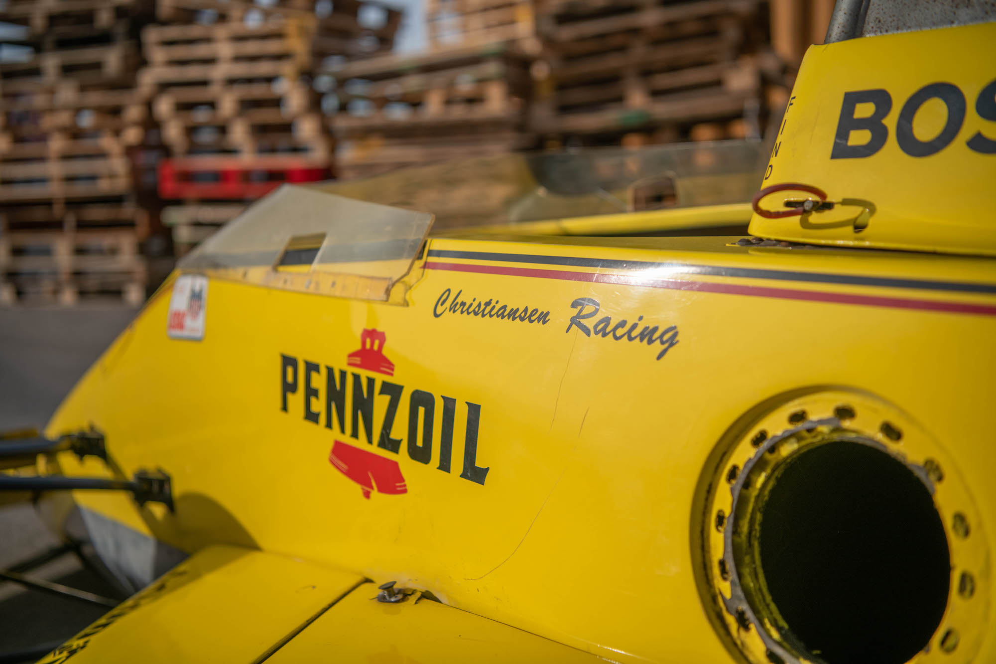 1985 MARCH 85C INDYCAR - ROLLING CHASSIS - VAT Q