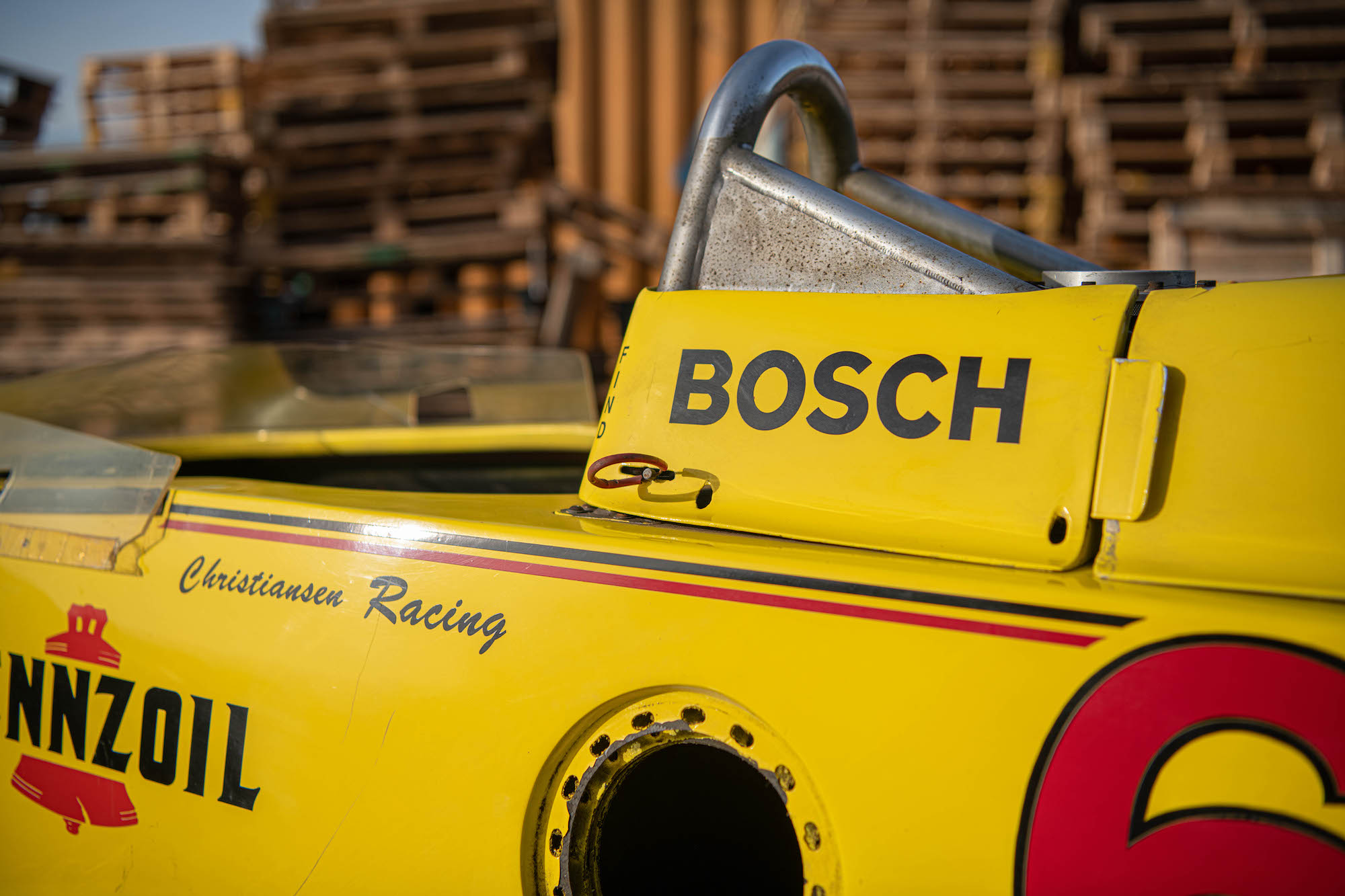 1985 MARCH 85C INDYCAR - ROLLING CHASSIS - VAT Q