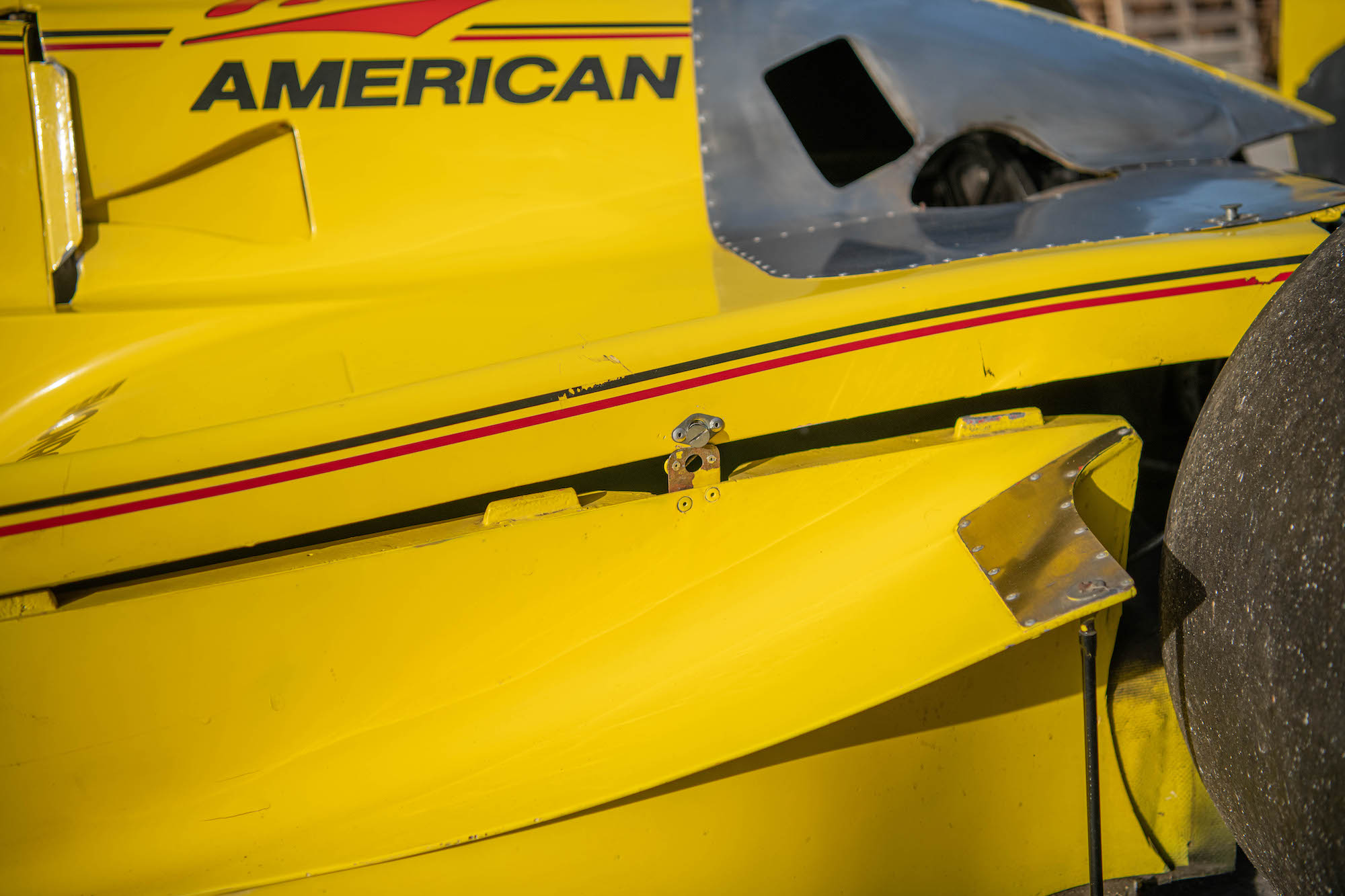 1985 MARCH 85C INDYCAR - ROLLING CHASSIS - VAT Q