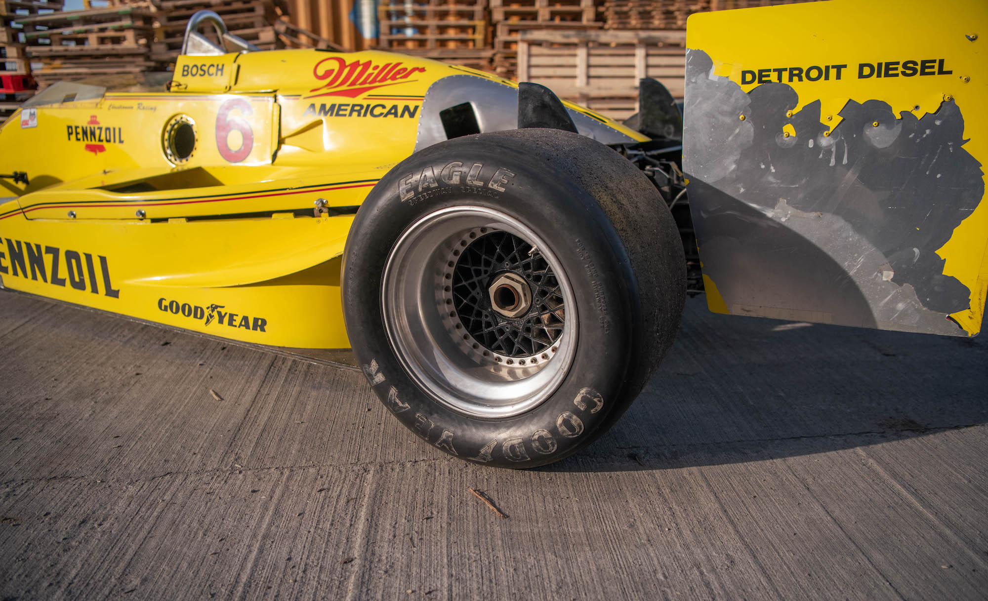 1985 MARCH 85C INDYCAR - ROLLING CHASSIS - VAT Q