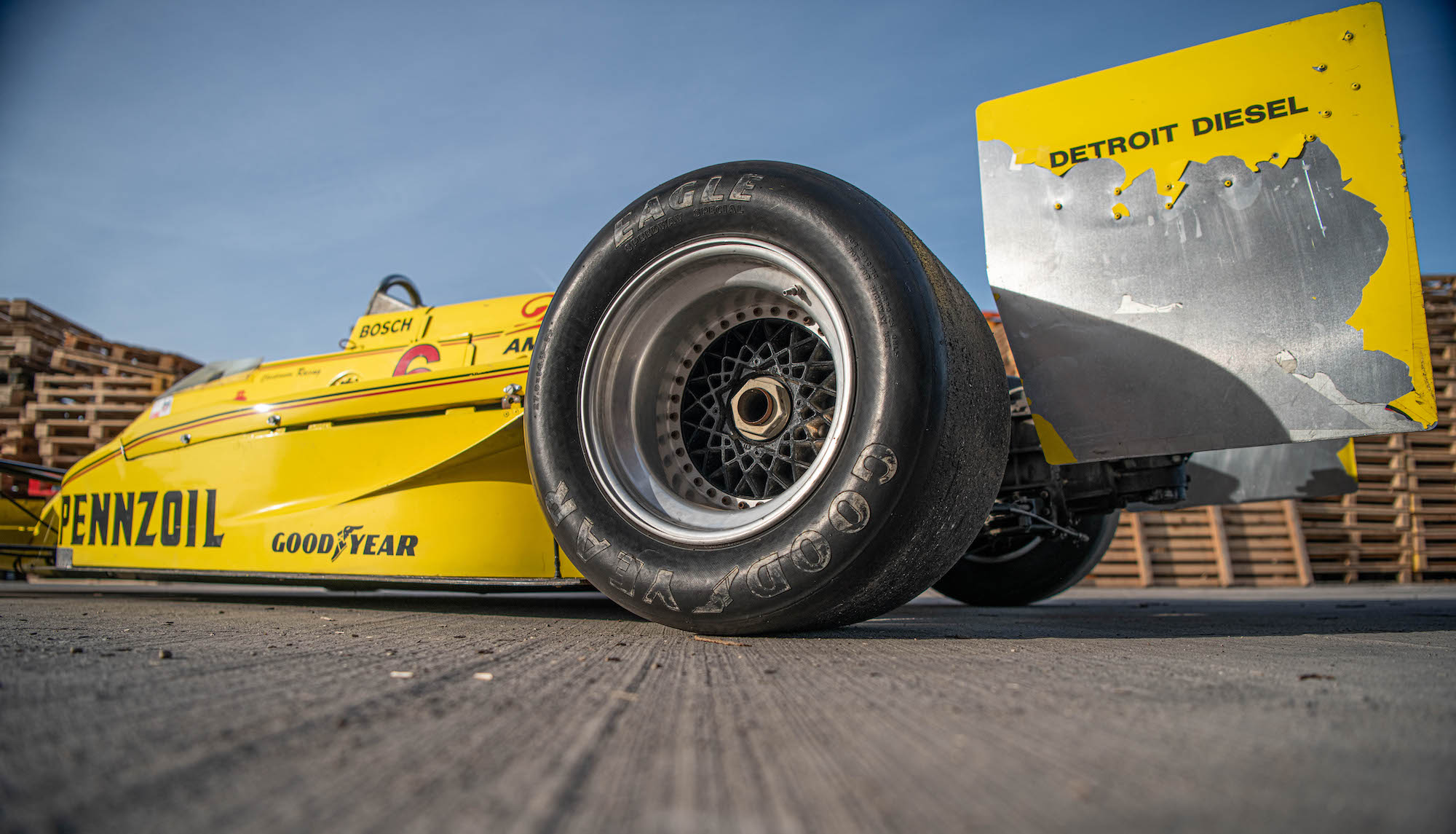 1985 MARCH 85C INDYCAR - ROLLING CHASSIS - VAT Q