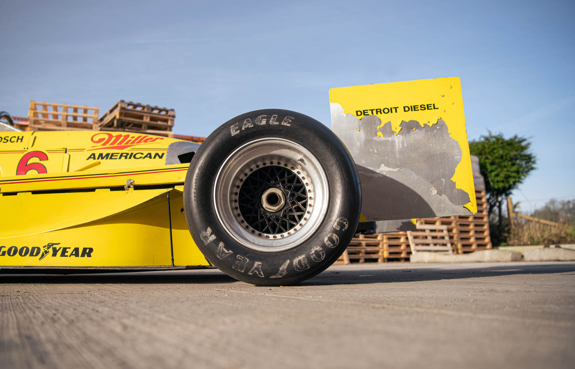 1985 MARCH 85C INDYCAR - ROLLING CHASSIS - VAT Q