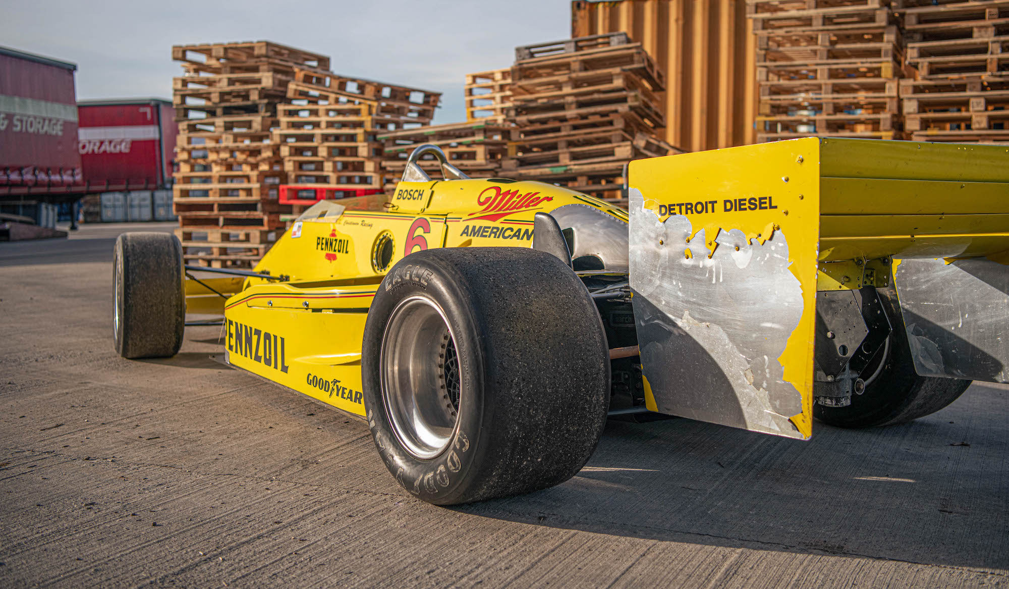 1985 MARCH 85C INDYCAR - ROLLING CHASSIS - VAT Q