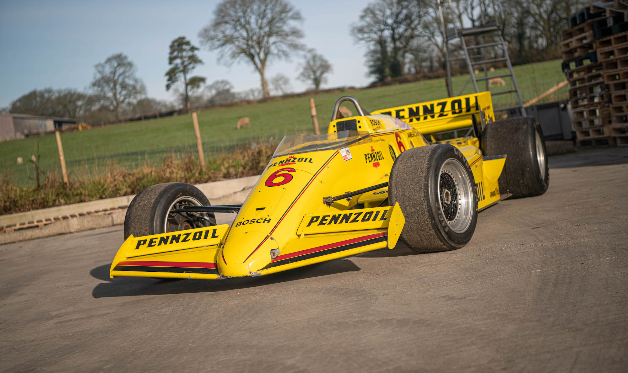 1985 MARCH 85C INDYCAR - ROLLING CHASSIS - VAT Q