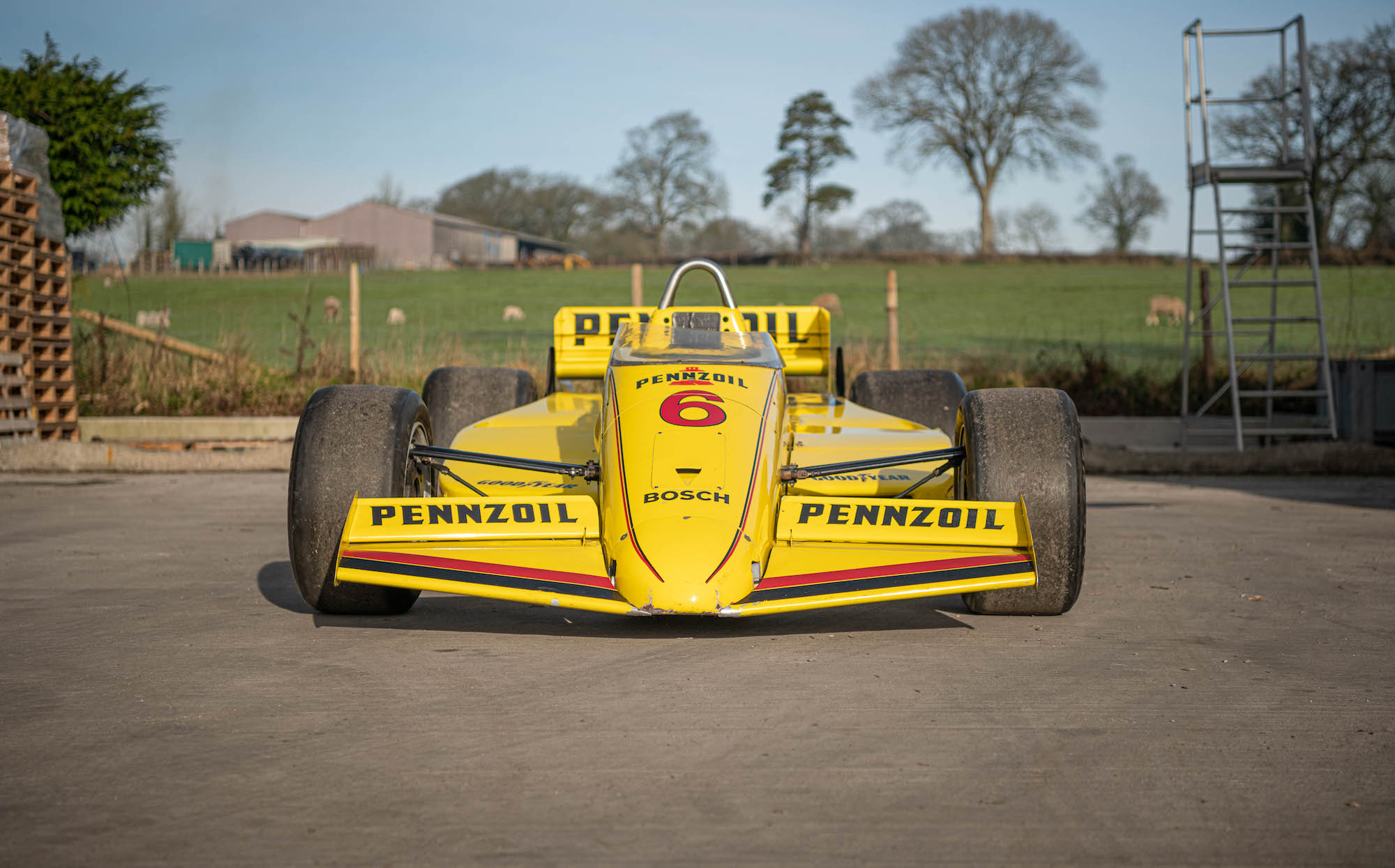 1985 MARCH 85C INDYCAR - ROLLING CHASSIS - VAT Q