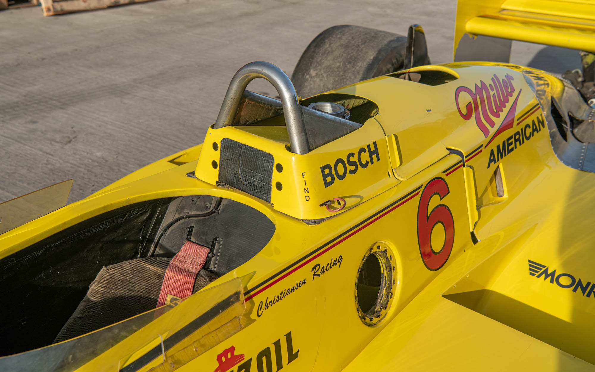 1985 MARCH 85C INDYCAR - ROLLING CHASSIS - VAT Q