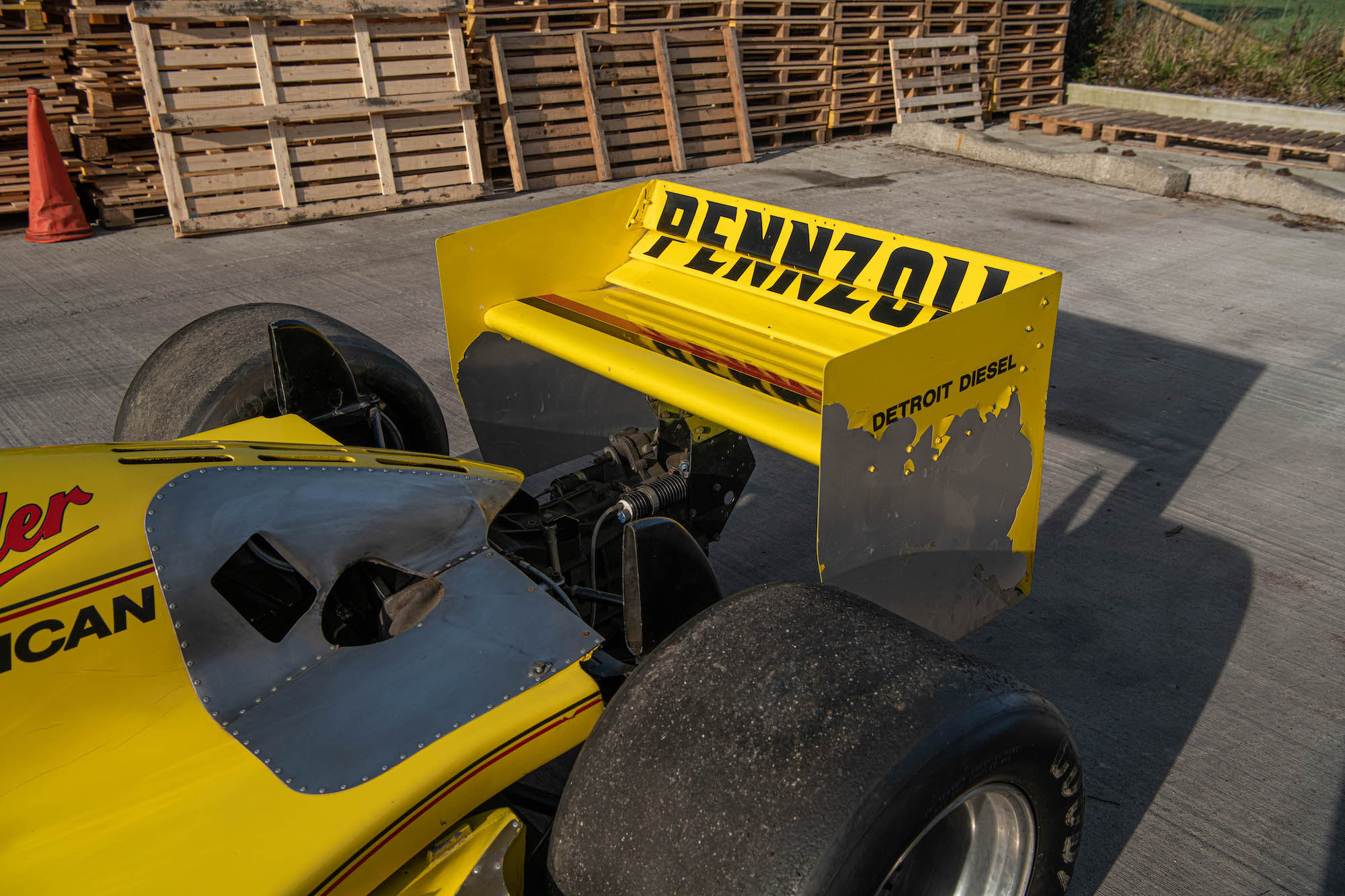 1985 MARCH 85C INDYCAR - ROLLING CHASSIS - VAT Q