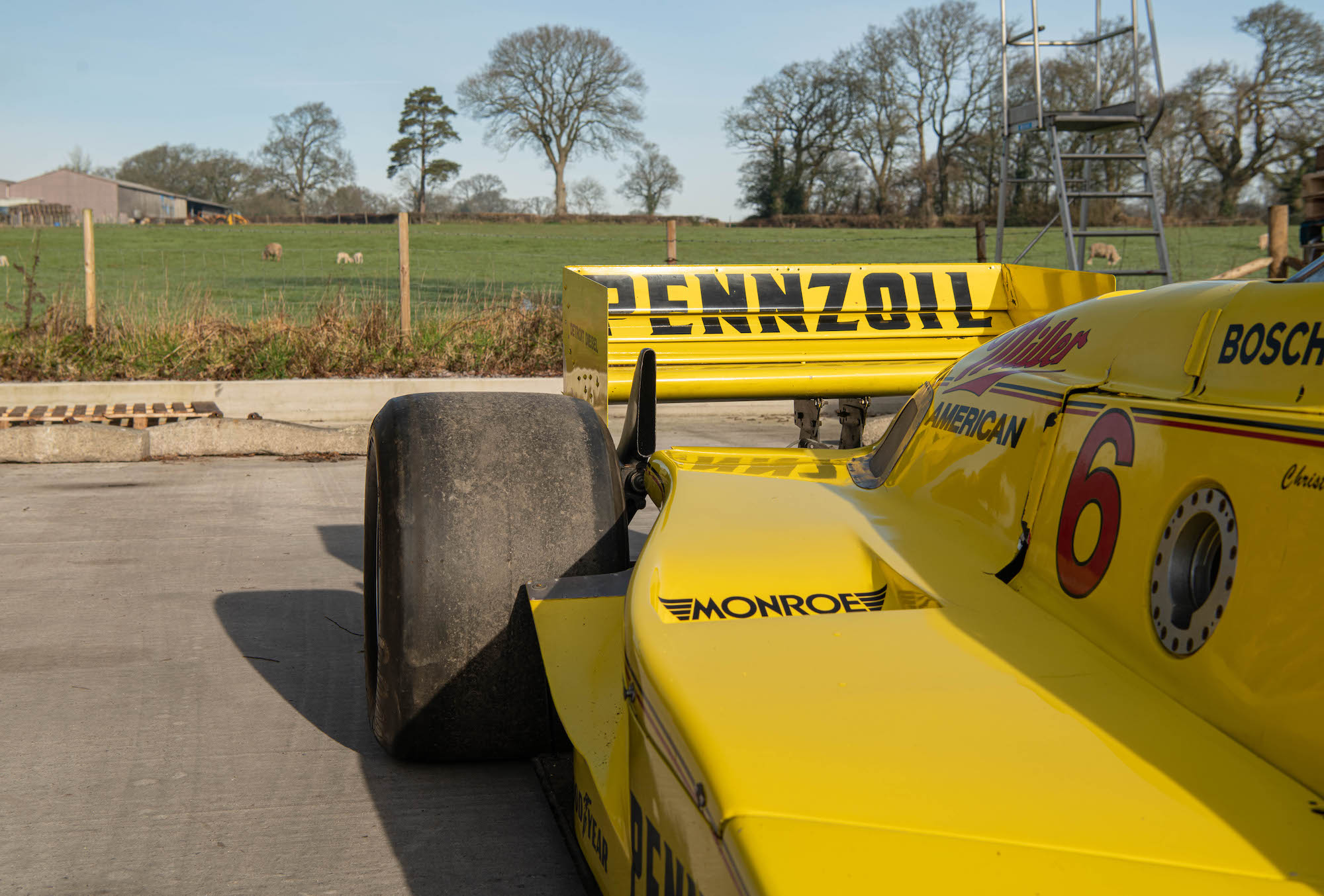 1985 MARCH 85C INDYCAR - ROLLING CHASSIS - VAT Q