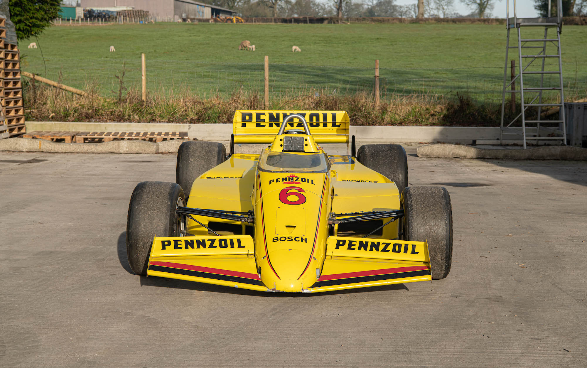 1985 MARCH 85C INDYCAR - ROLLING CHASSIS - VAT Q