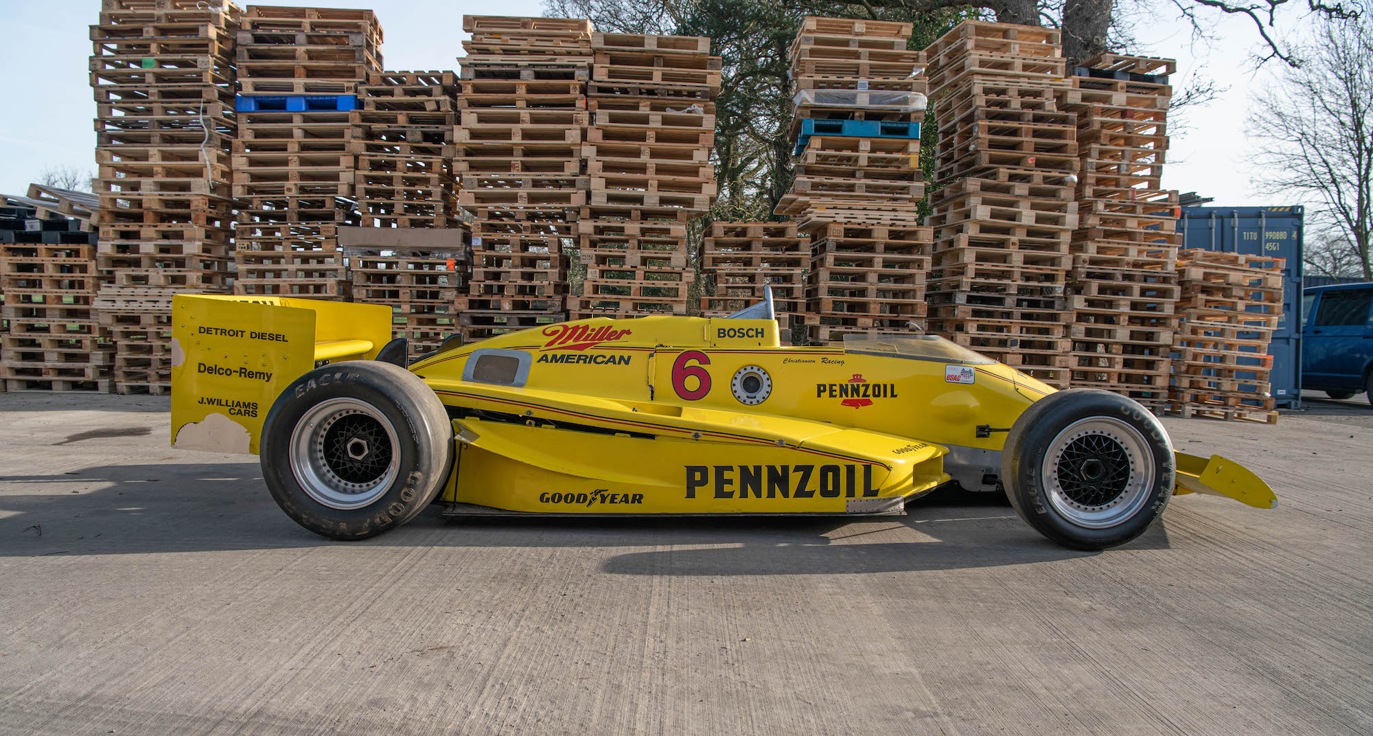1985 MARCH 85C INDYCAR - ROLLING CHASSIS - VAT Q