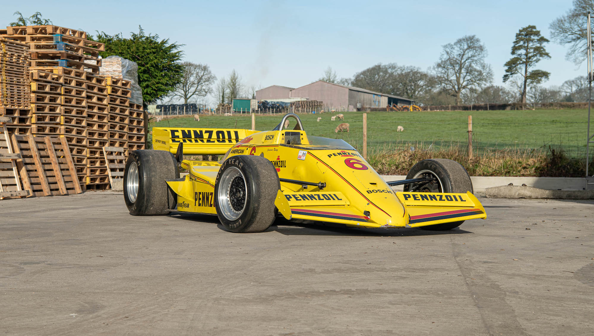 1985 MARCH 85C INDYCAR - ROLLING CHASSIS - VAT Q