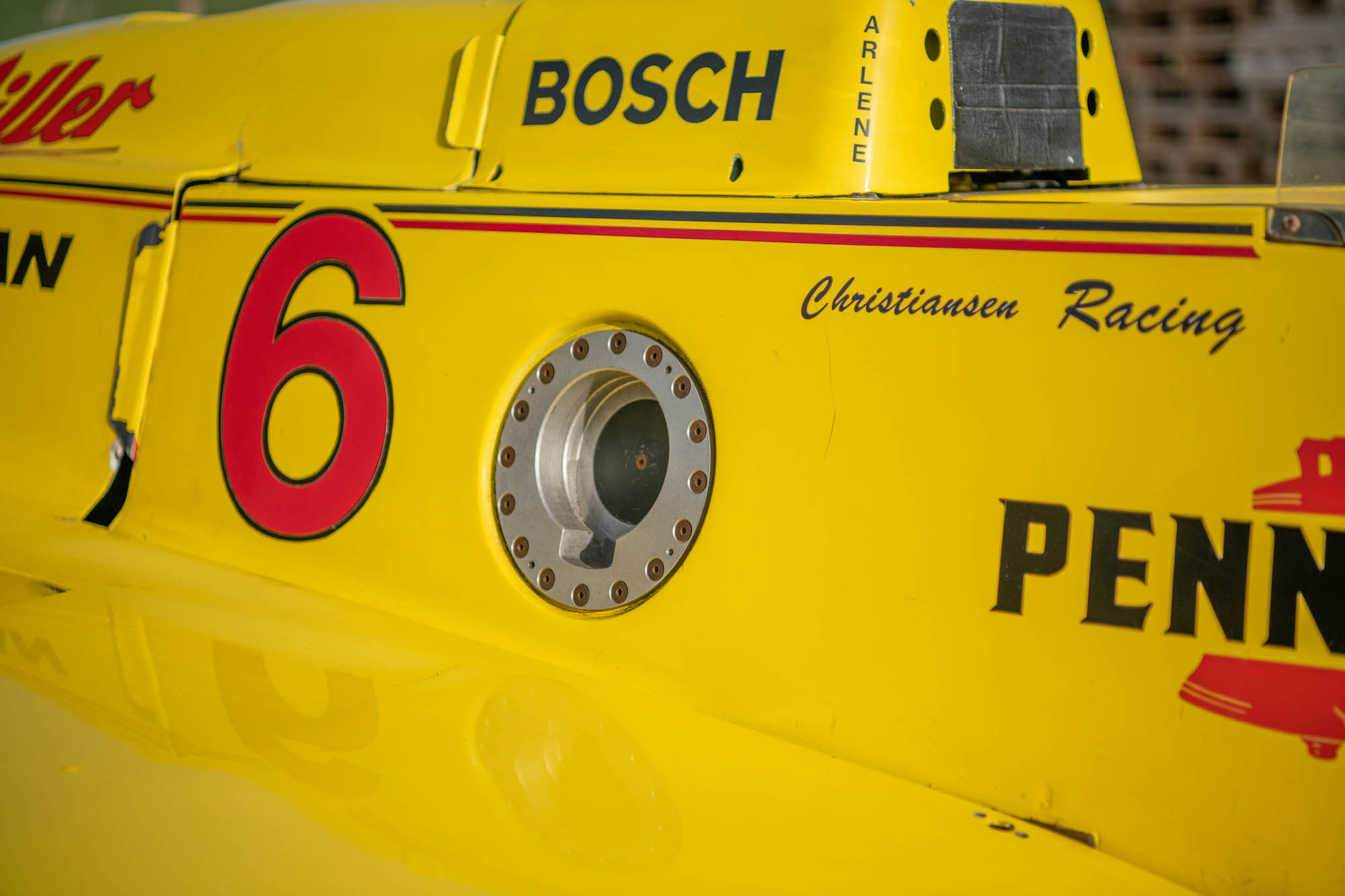 1985 MARCH 85C INDYCAR - ROLLING CHASSIS - VAT Q