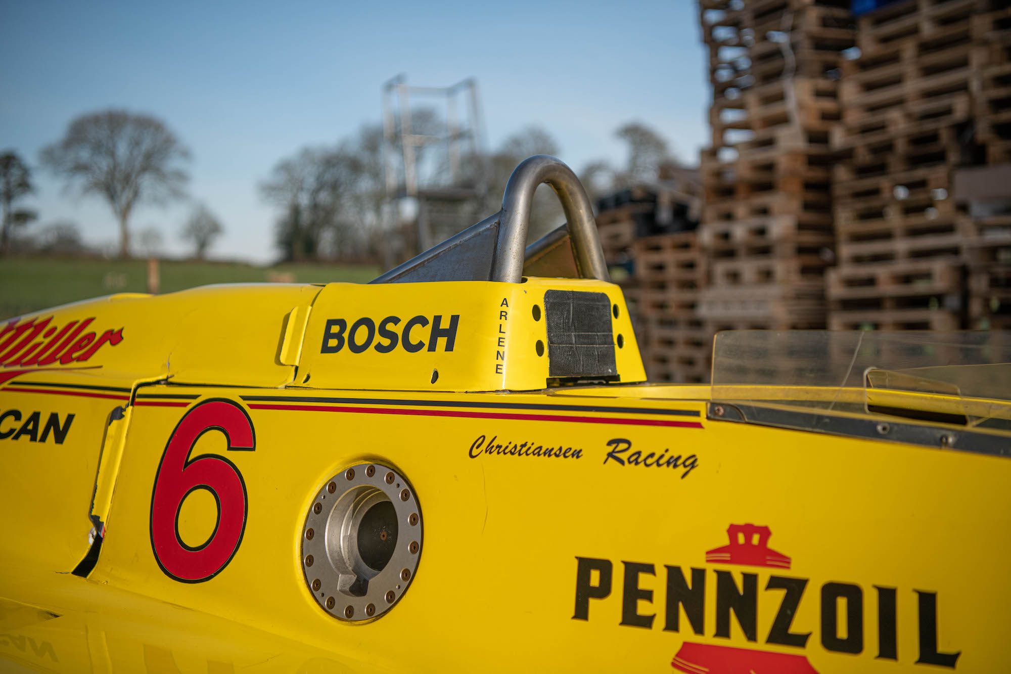 1985 MARCH 85C INDYCAR - ROLLING CHASSIS - VAT Q