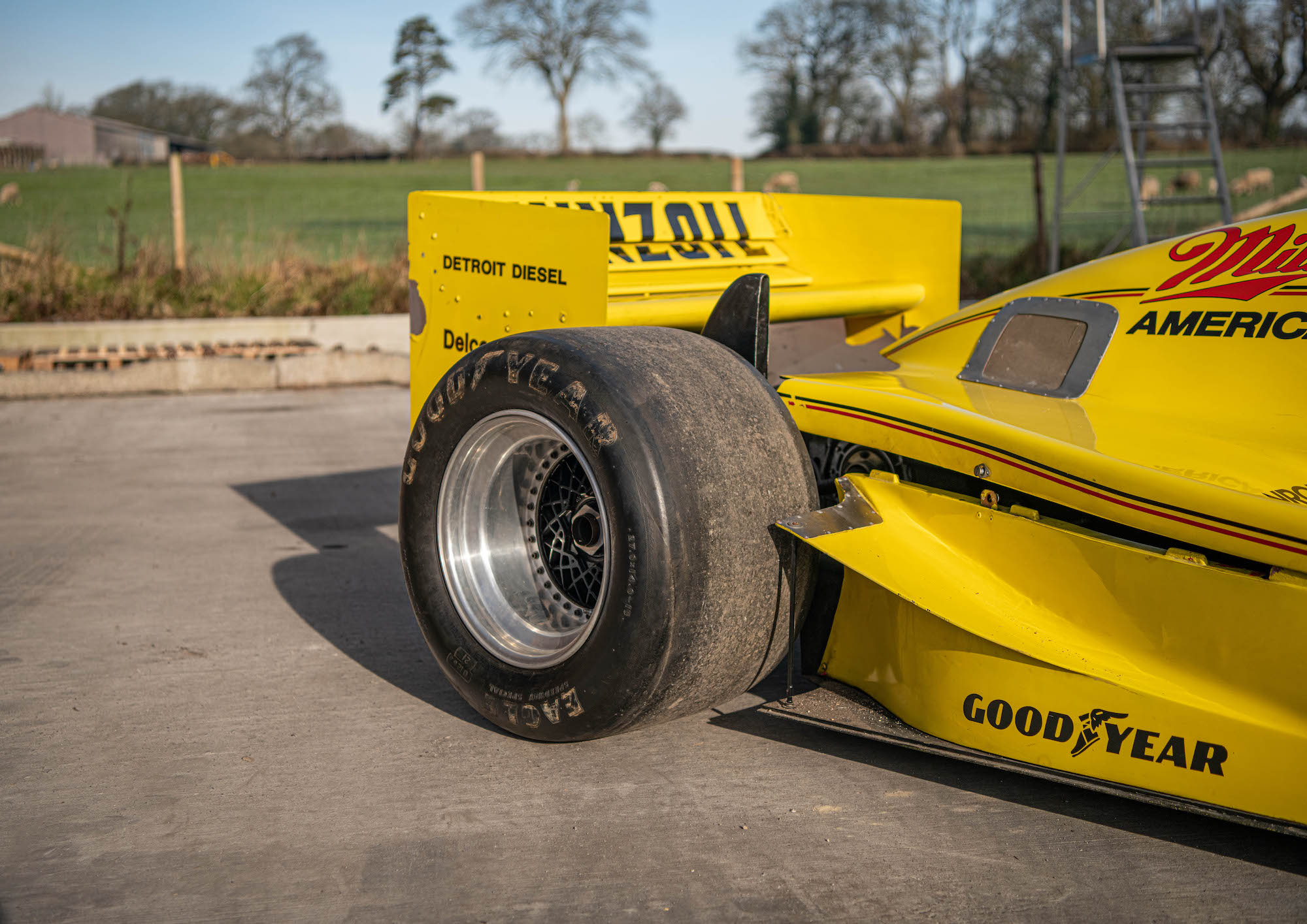 1985 MARCH 85C INDYCAR - ROLLING CHASSIS - VAT Q