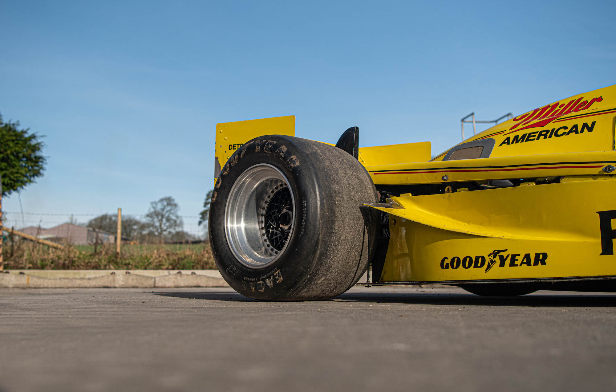 1985 MARCH 85C INDYCAR - ROLLING CHASSIS - VAT Q