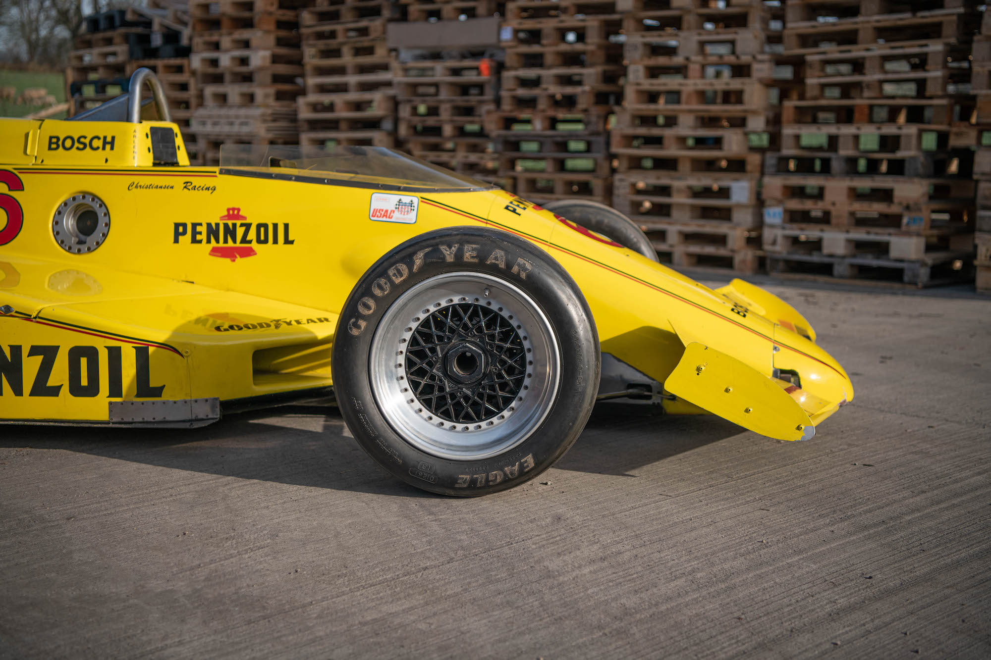 1985 MARCH 85C INDYCAR - ROLLING CHASSIS - VAT Q