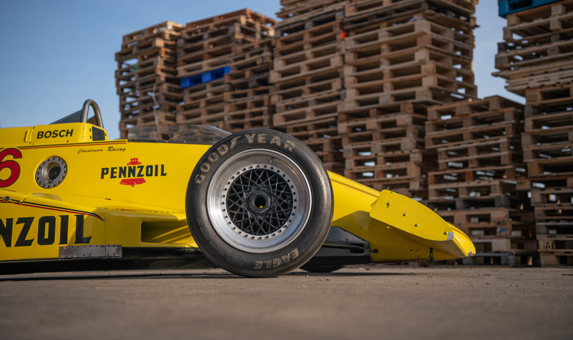 1985 MARCH 85C INDYCAR - ROLLING CHASSIS - VAT Q