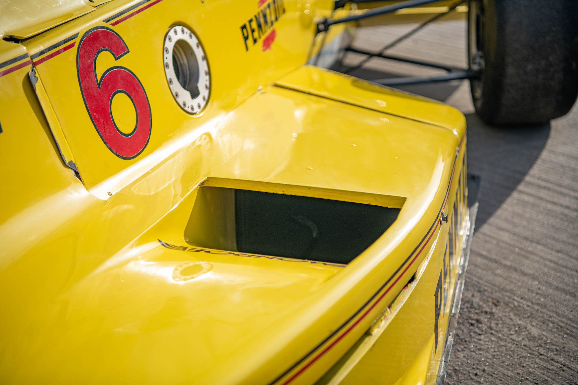 1985 MARCH 85C INDYCAR - ROLLING CHASSIS - VAT Q