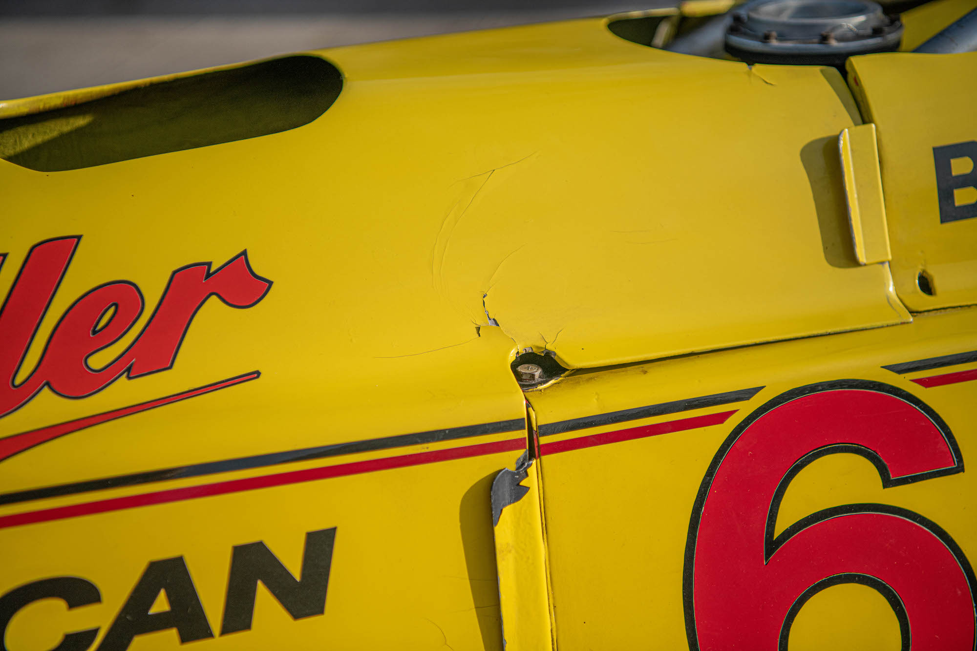 1985 MARCH 85C INDYCAR - ROLLING CHASSIS - VAT Q