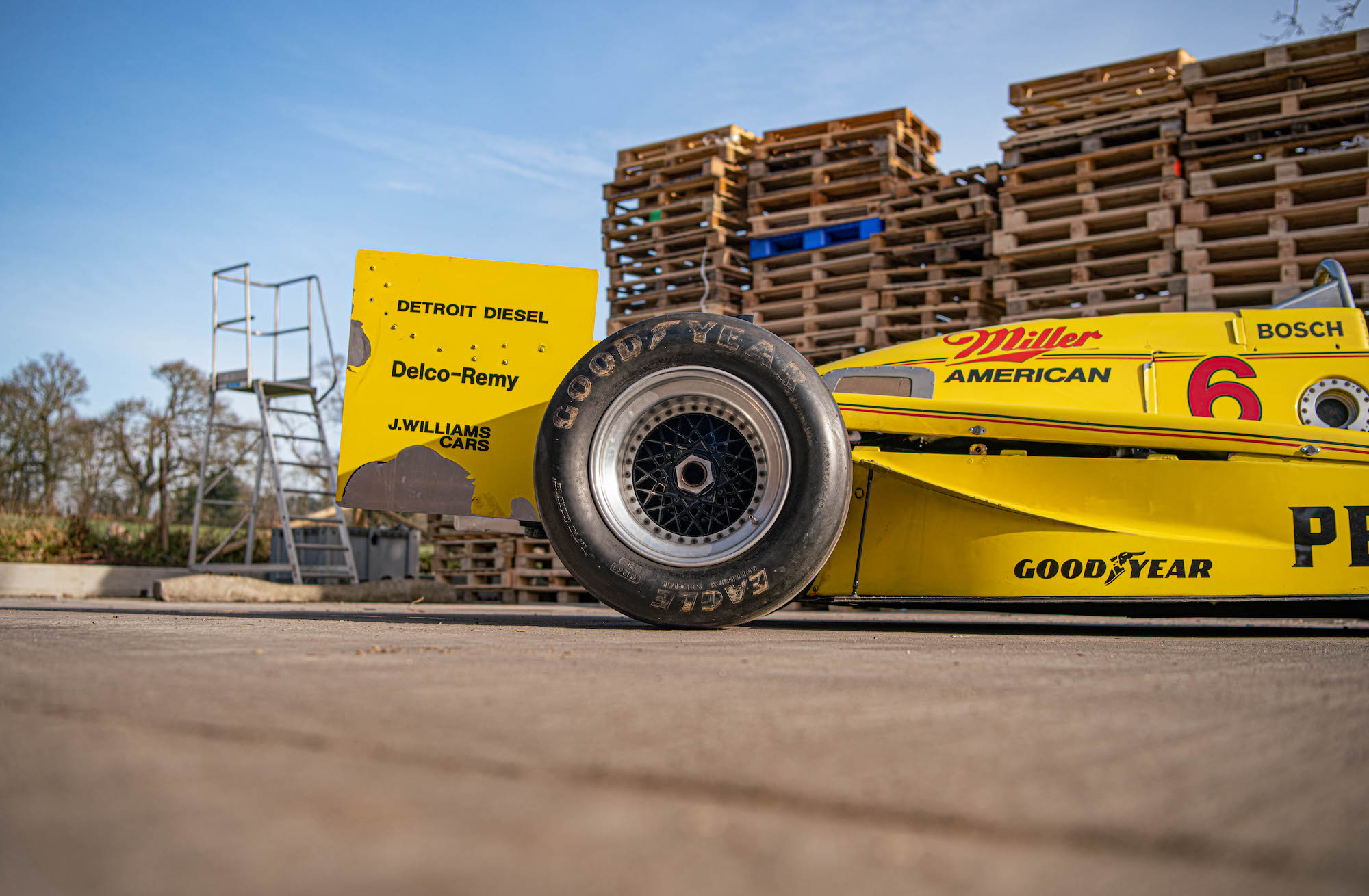 1985 MARCH 85C INDYCAR - ROLLING CHASSIS - VAT Q