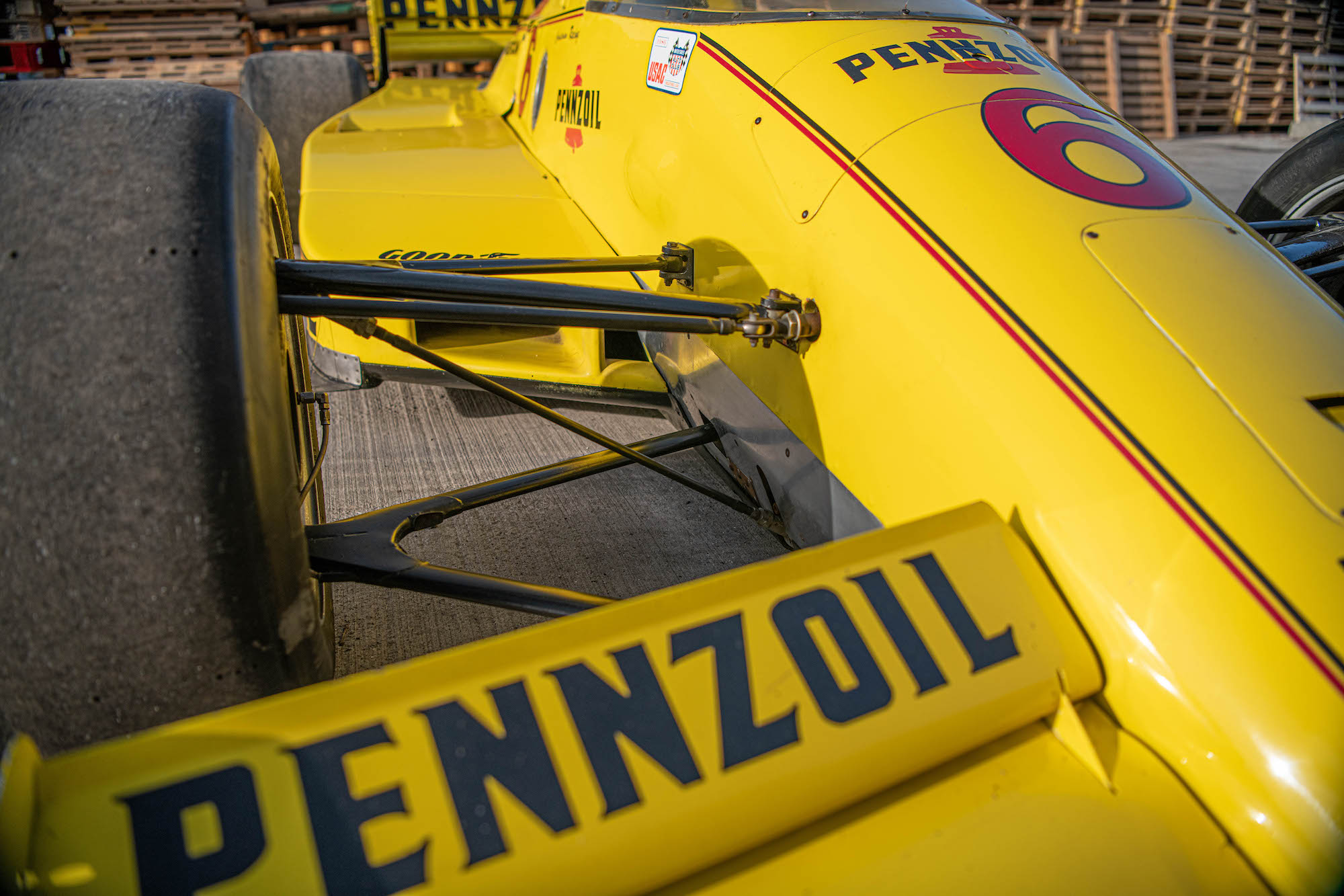 1985 MARCH 85C INDYCAR - ROLLING CHASSIS - VAT Q