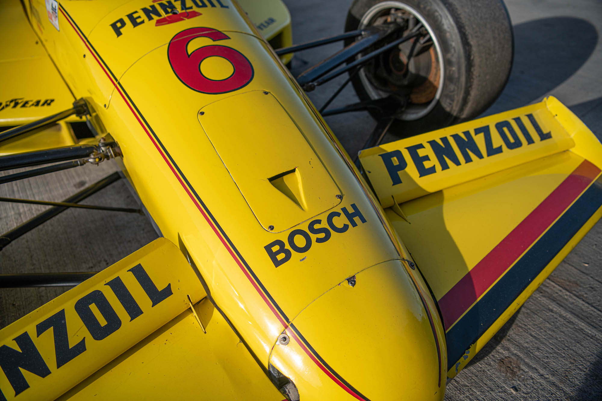 1985 MARCH 85C INDYCAR - ROLLING CHASSIS - VAT Q