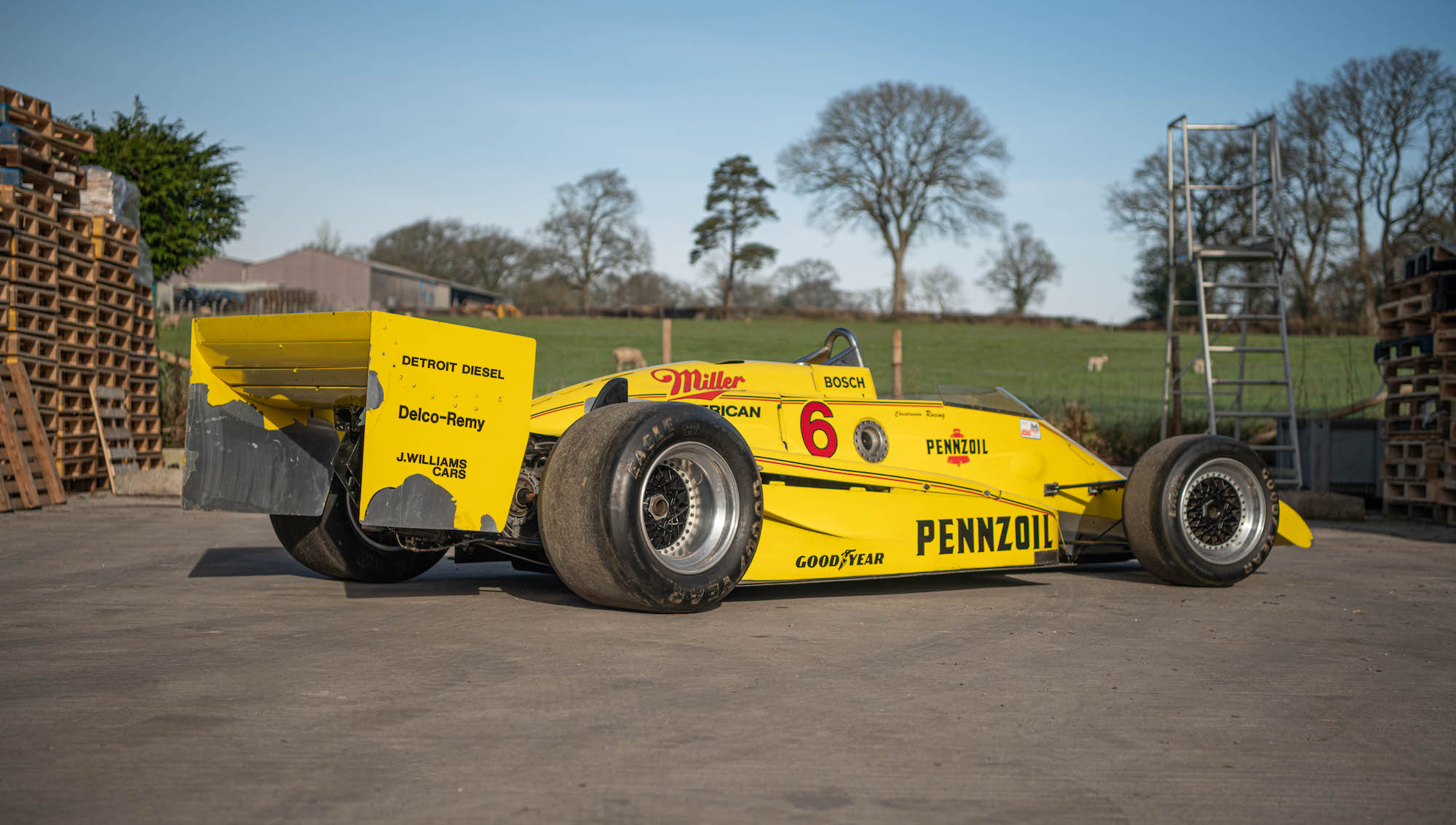 1985 MARCH 85C INDYCAR - ROLLING CHASSIS - VAT Q