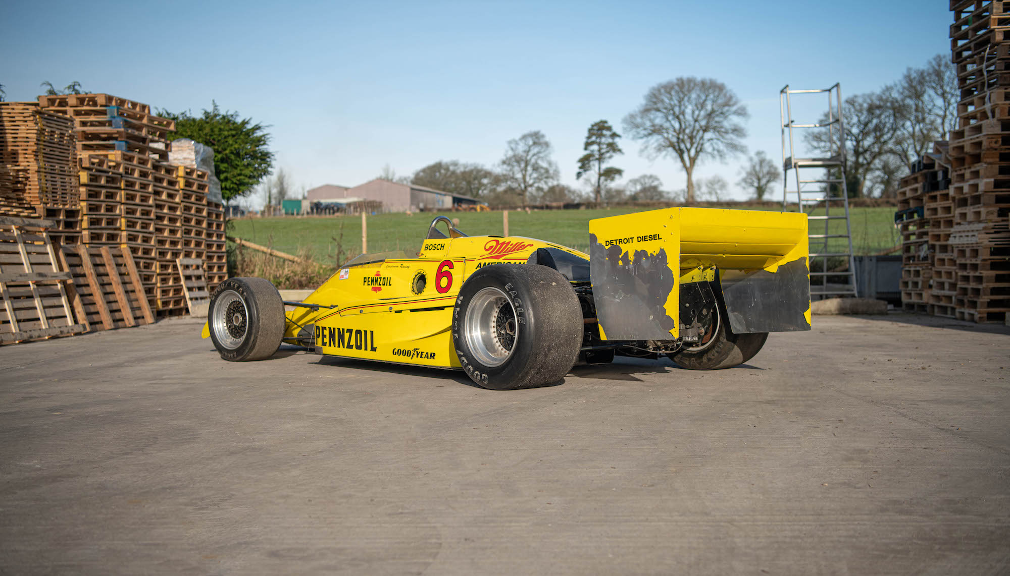 1985 MARCH 85C INDYCAR - ROLLING CHASSIS - VAT Q