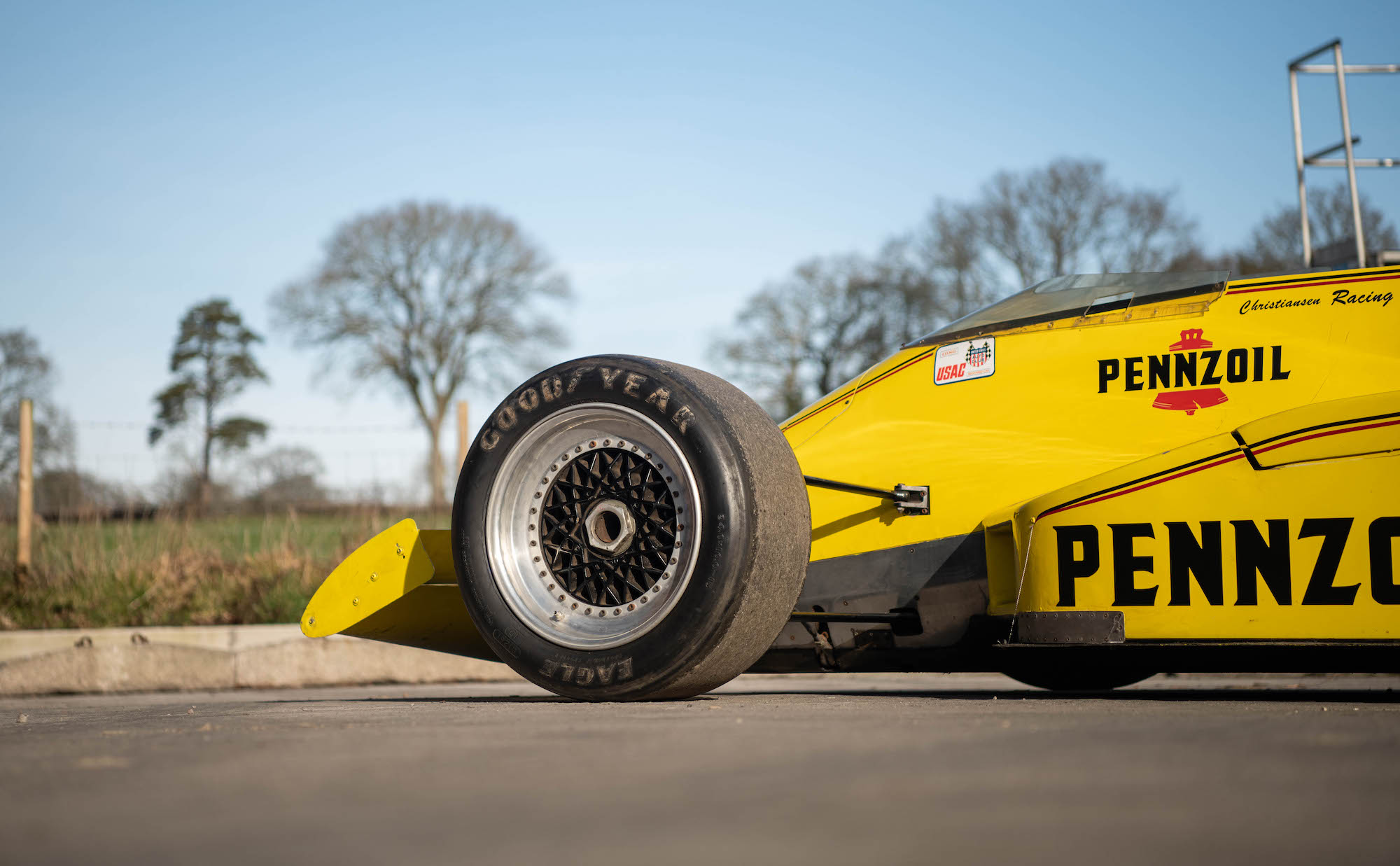 1985 MARCH 85C INDYCAR - ROLLING CHASSIS - VAT Q