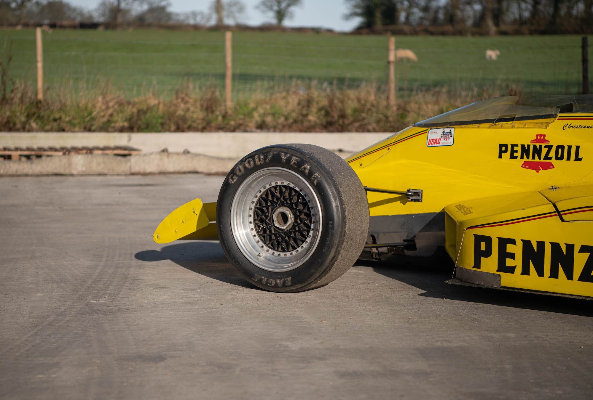 1985 MARCH 85C INDYCAR - ROLLING CHASSIS - VAT Q
