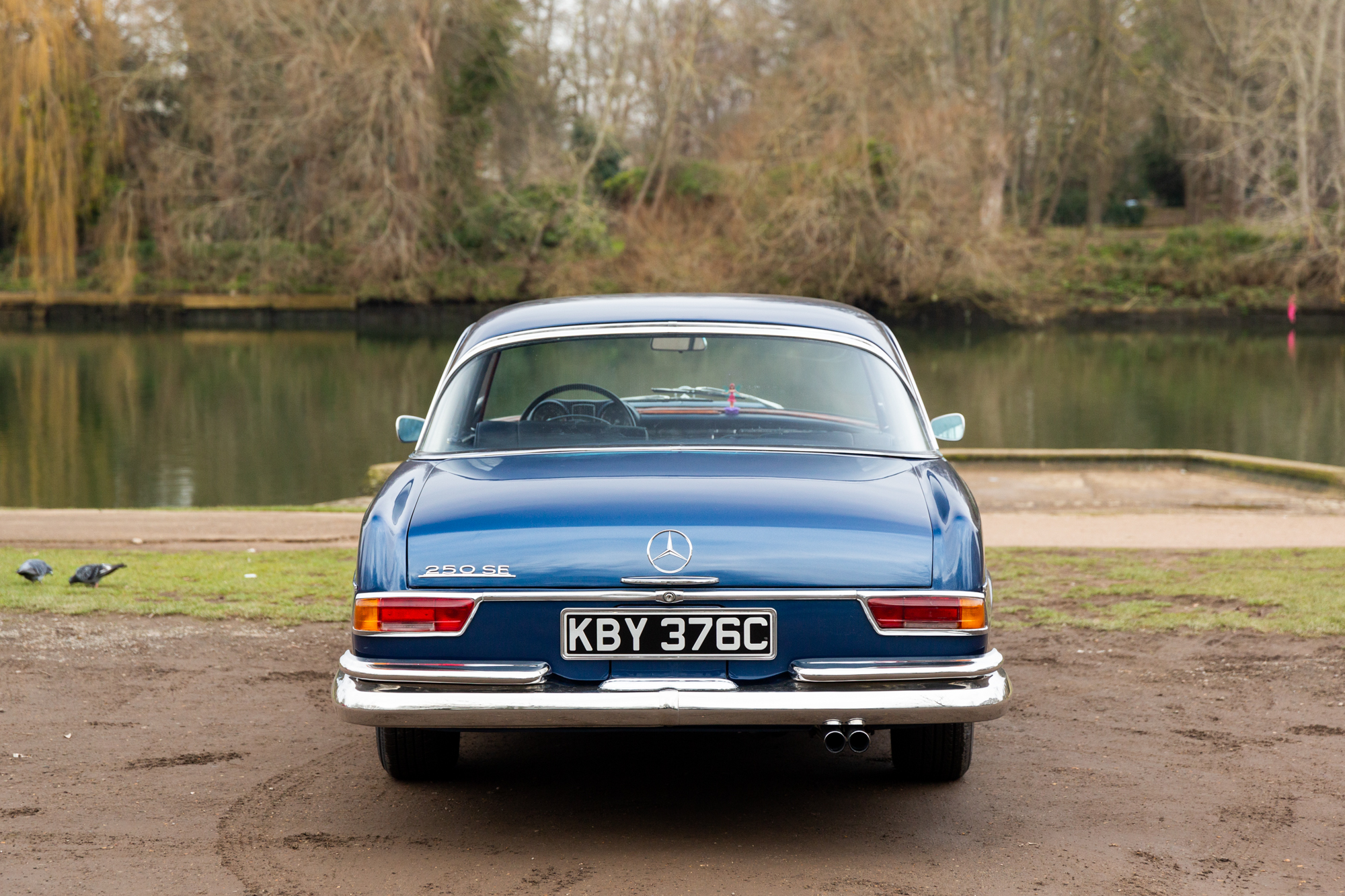 1965 MERCEDES-BENZ (W111) 250 SE