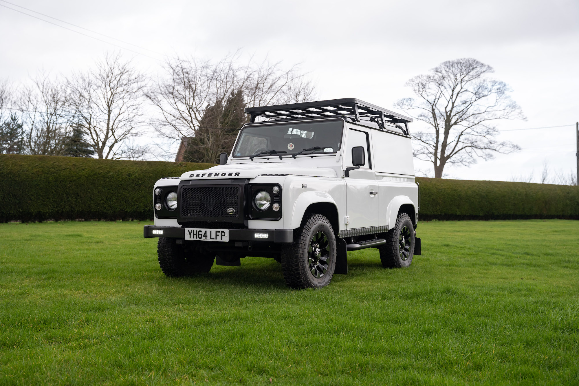 2014 LAND ROVER DEFENDER 90 XS HARD TOP