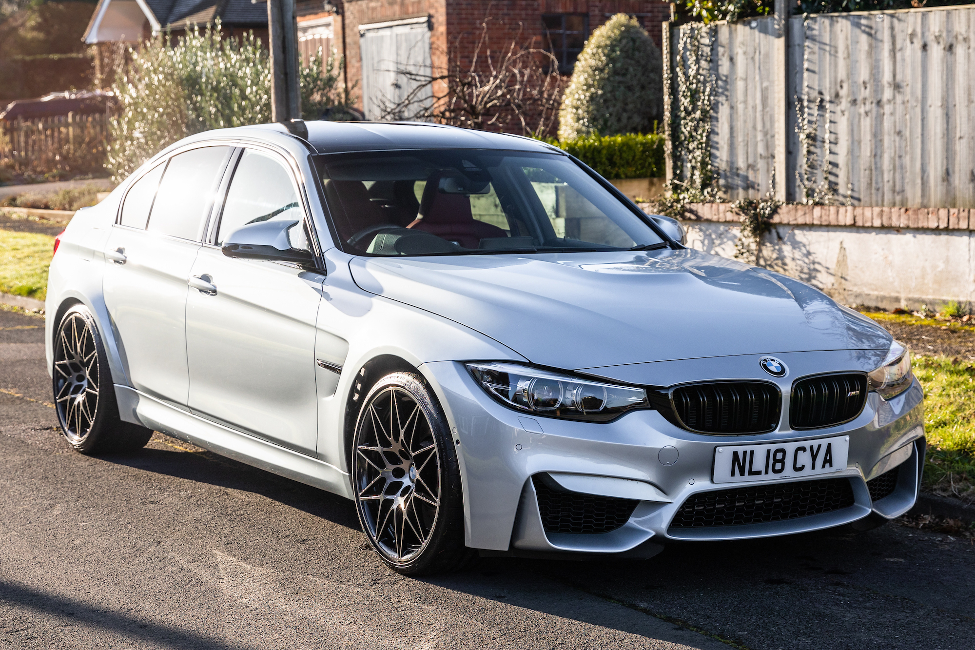 2018 BMW (F80) M3 COMPETITION