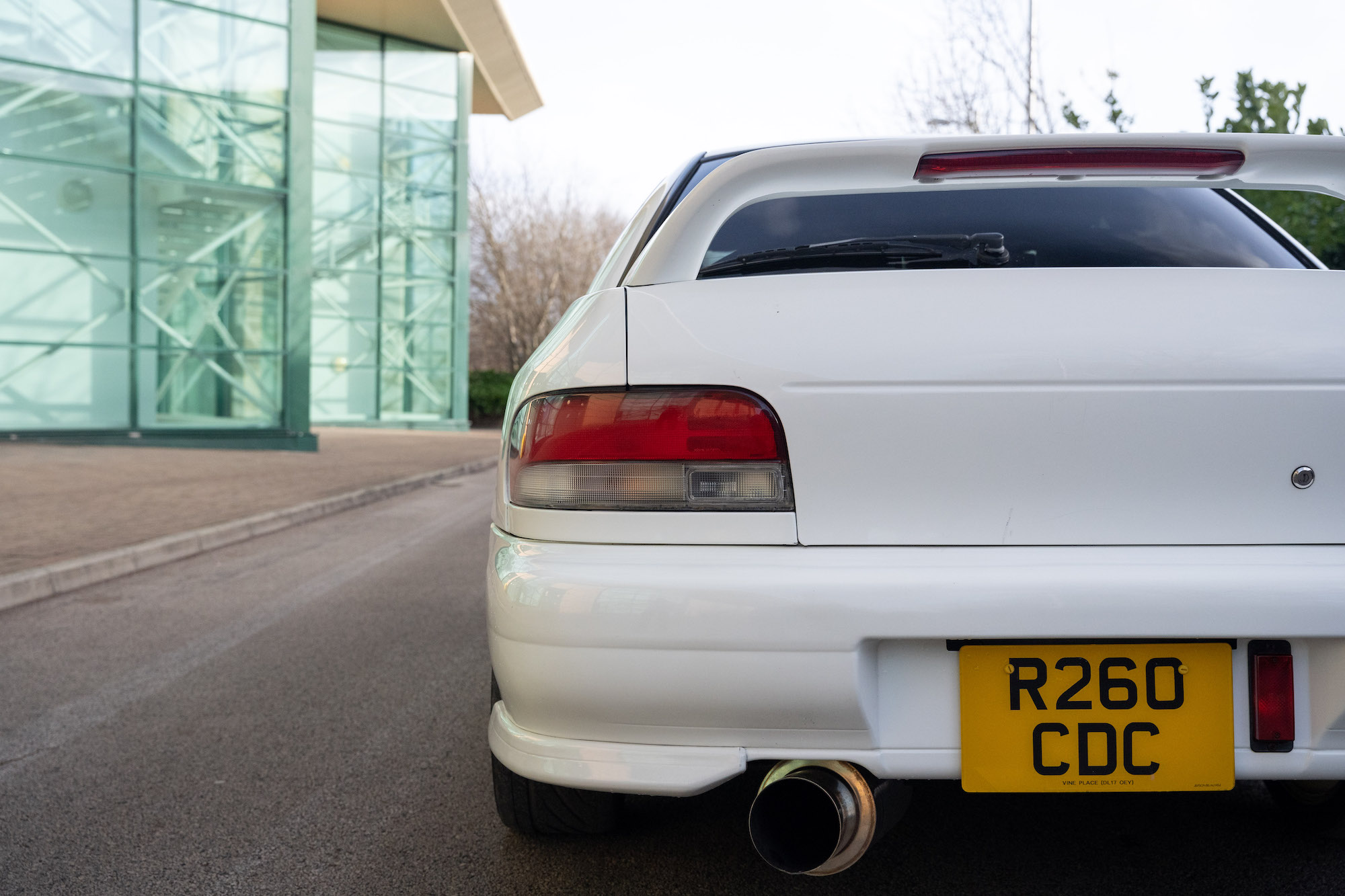 1998 SUBARU IMPREZA WRX STI TYPE R VERSION 4