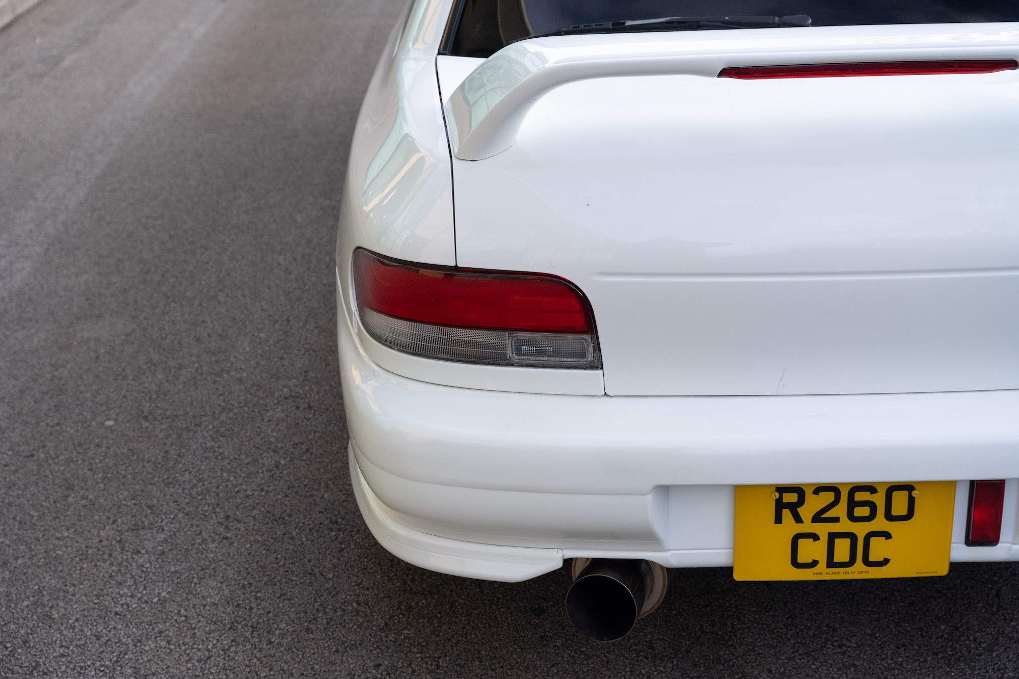 1998 SUBARU IMPREZA WRX STI TYPE R VERSION 4