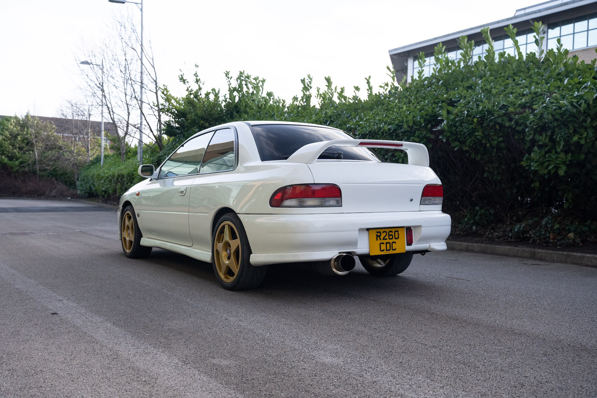 1998 SUBARU IMPREZA WRX STI TYPE R VERSION 4