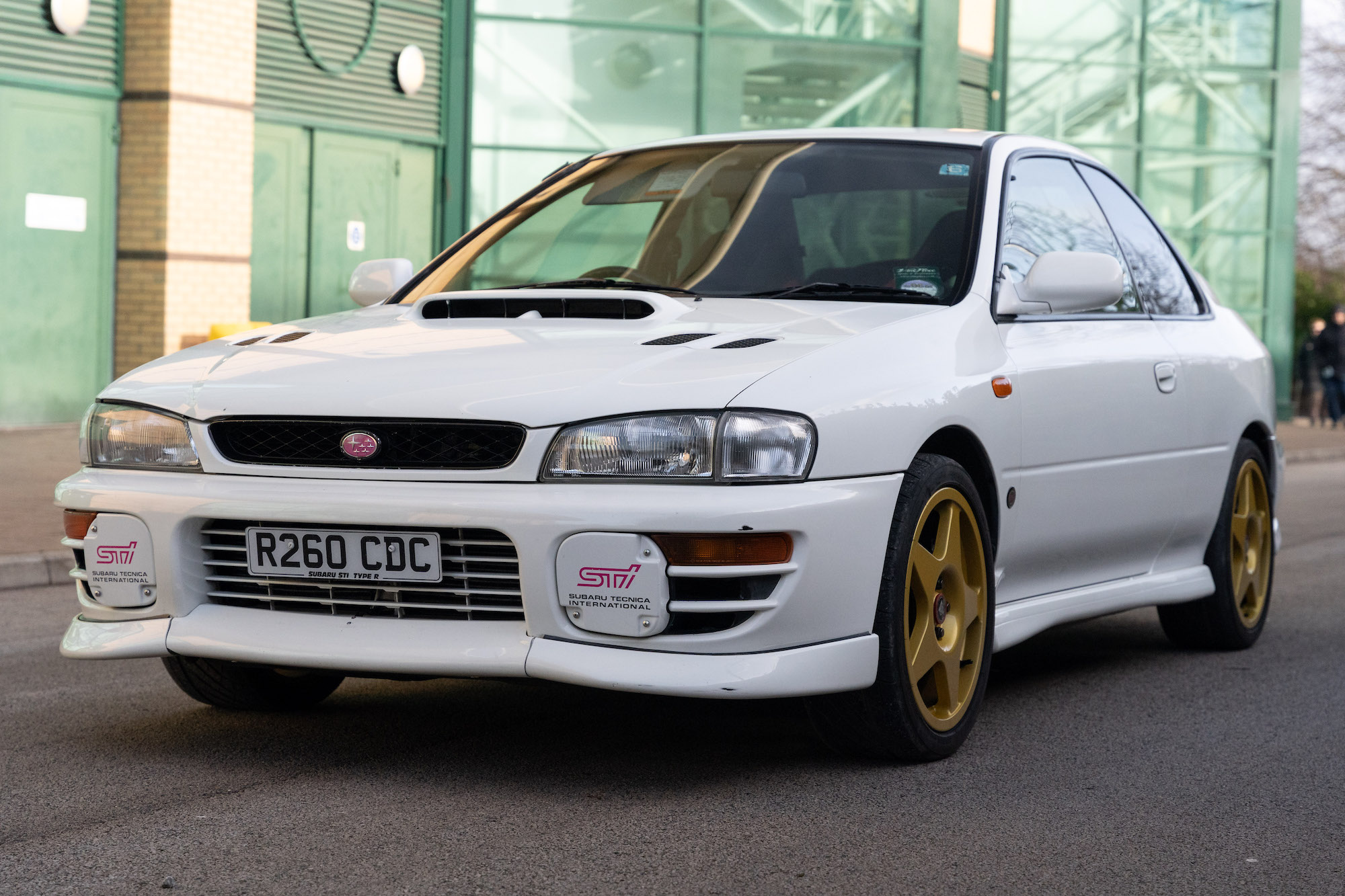 1998 SUBARU IMPREZA WRX STI TYPE R VERSION 4