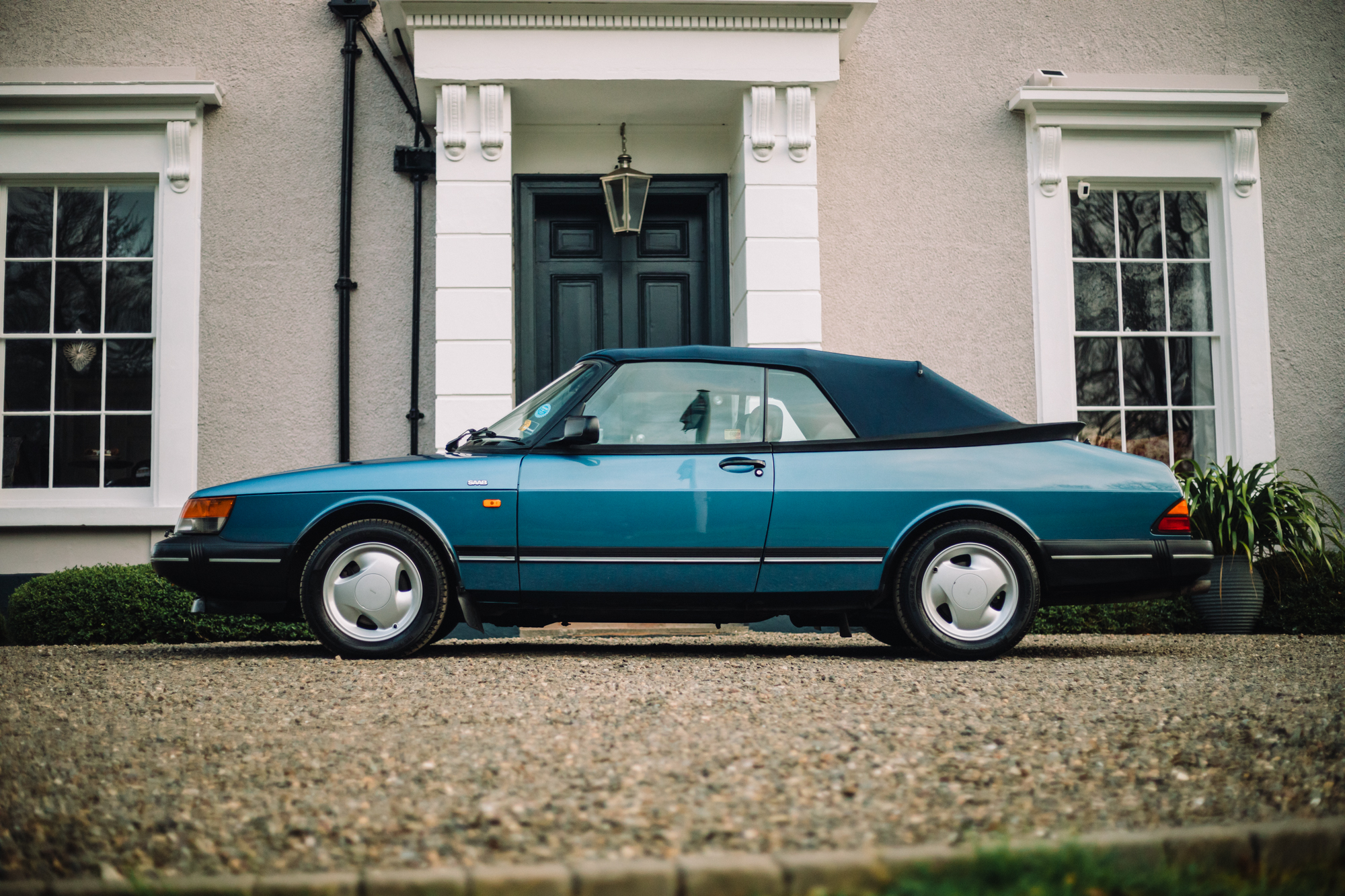 1992 SAAB 900S TURBO CONVERTIBLE