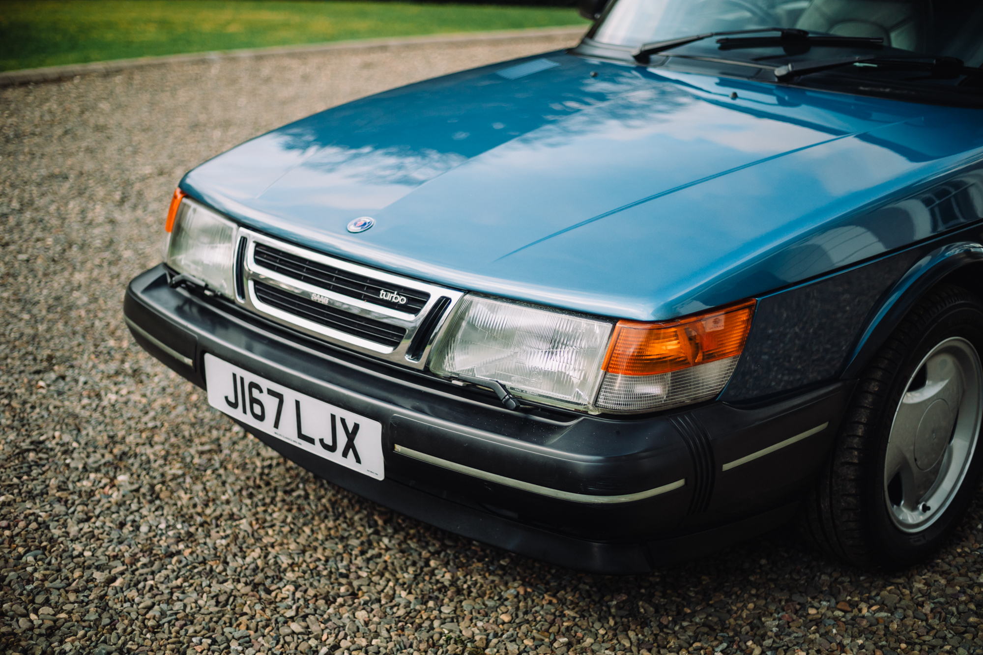 1992 SAAB 900S TURBO CONVERTIBLE